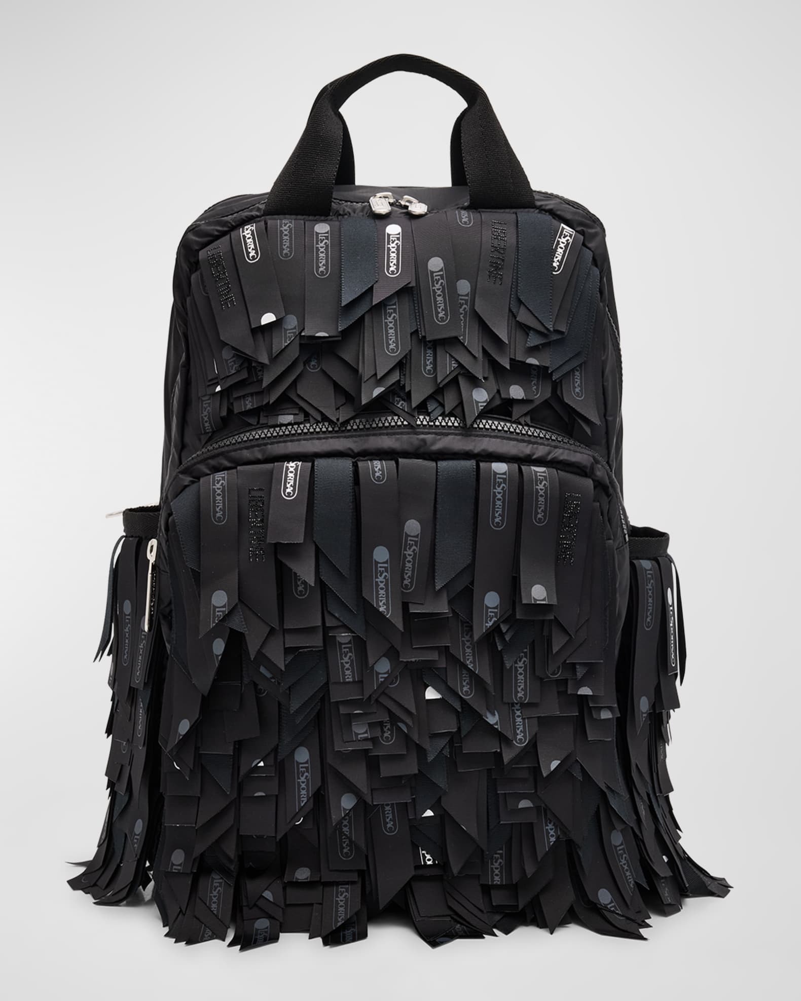Libertine x LeSportSac Ryan Fringe Backpack | Neiman Marcus