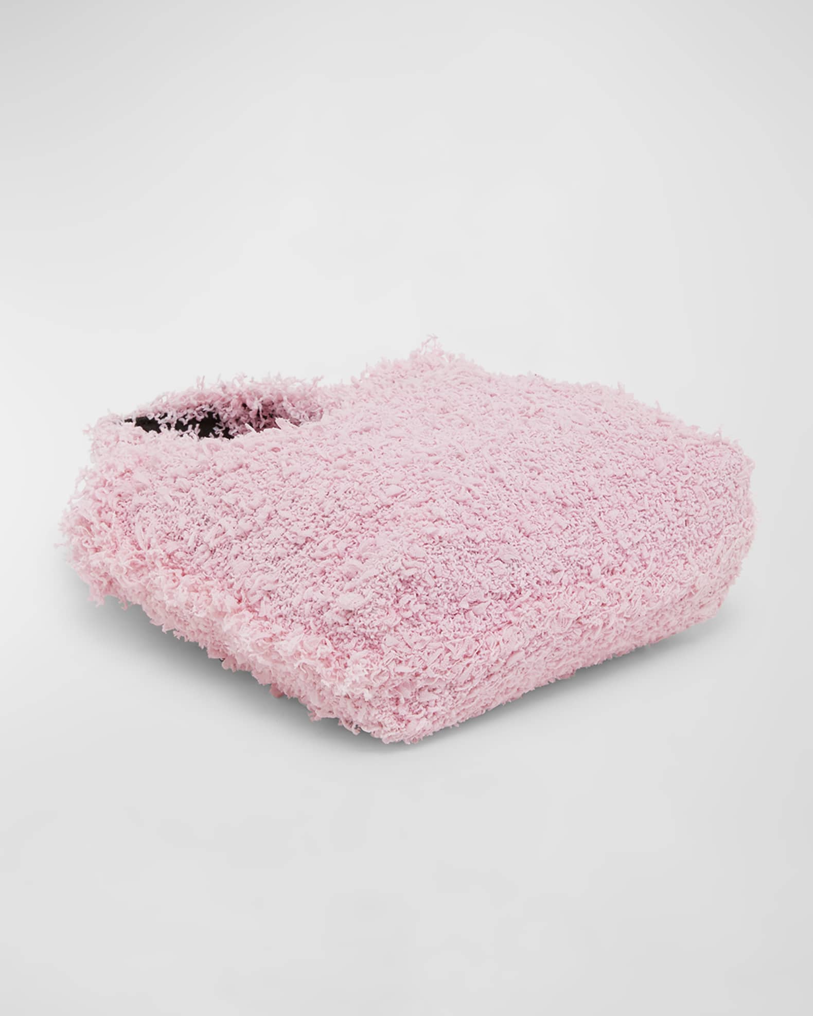 Balmain B Army Mini Grocery Tote Bag in Tweed | Neiman Marcus