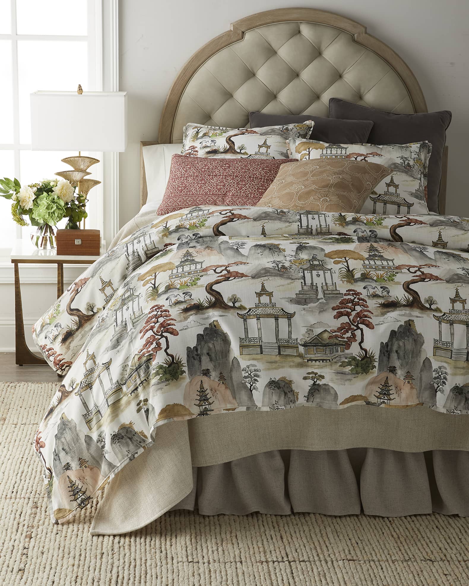 Chinoiserie Bedding Collection | Neiman Marcus