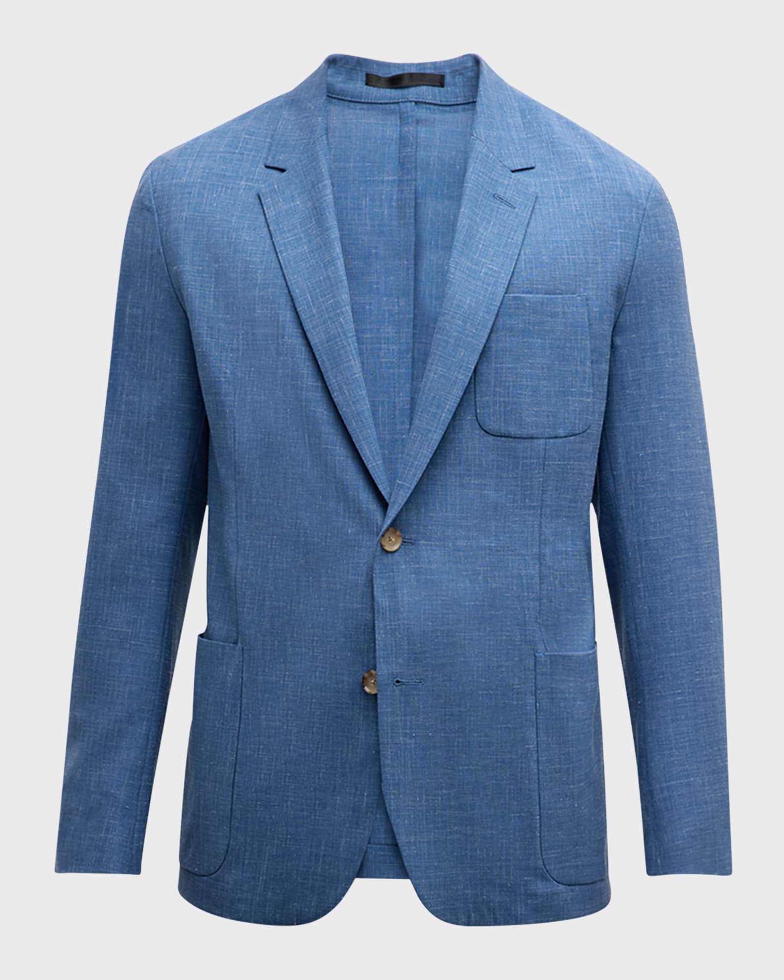 Paul Smith Men's Patch Pocket Two-Button Sport Coat | Neiman Marcus