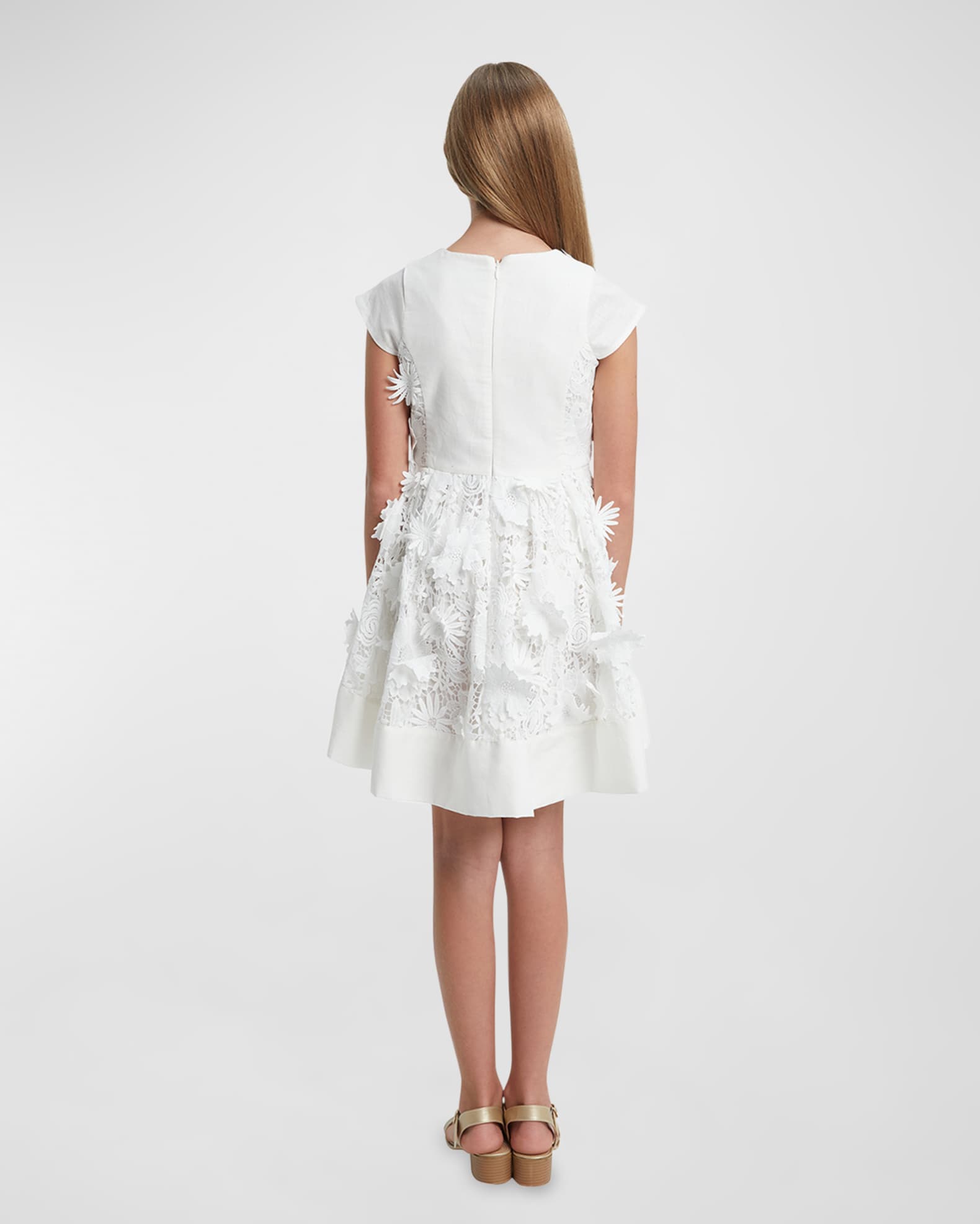 Girl's Aven Starlet Dress | Neiman Marcus