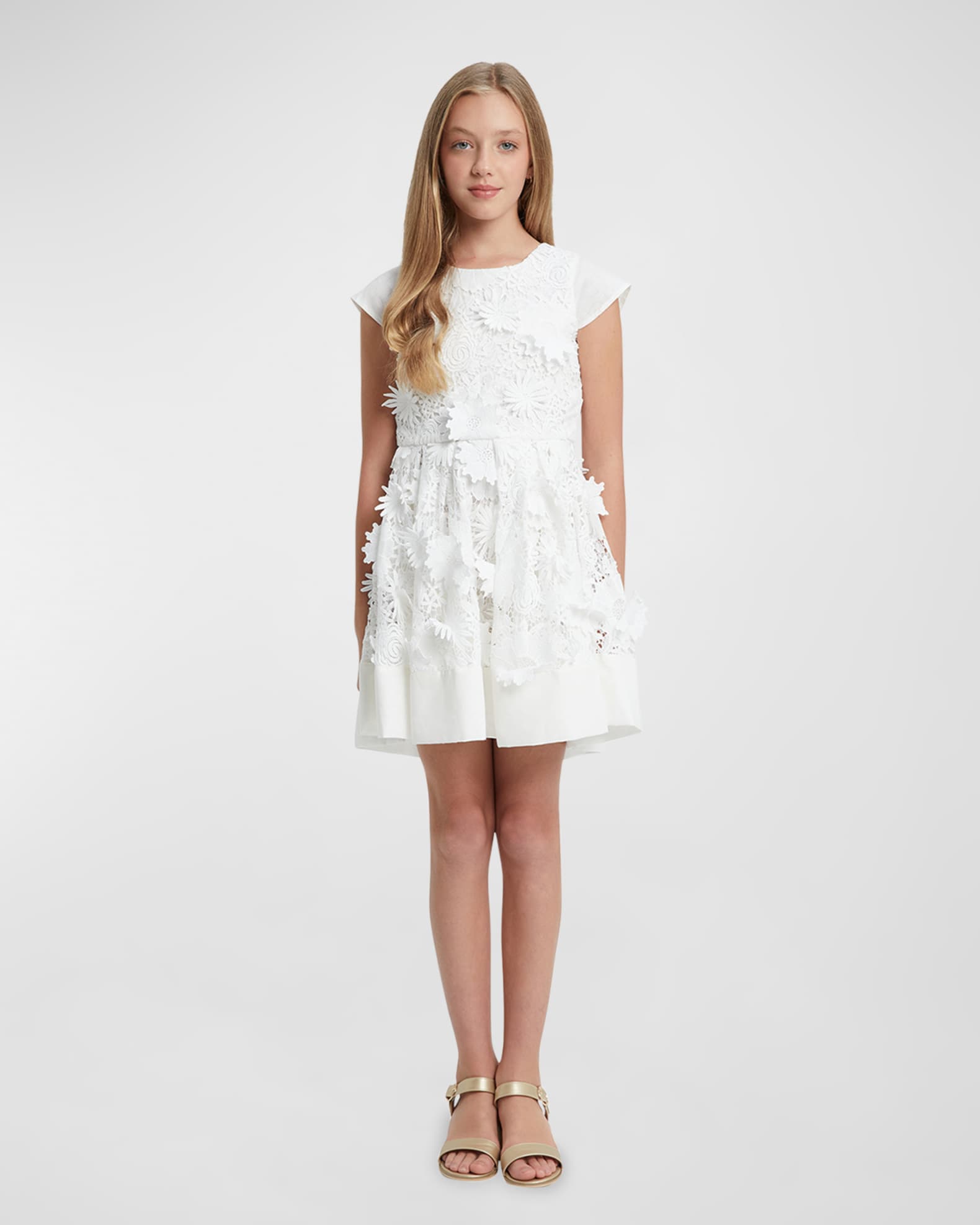 Girl's Aven Starlet Dress | Neiman Marcus
