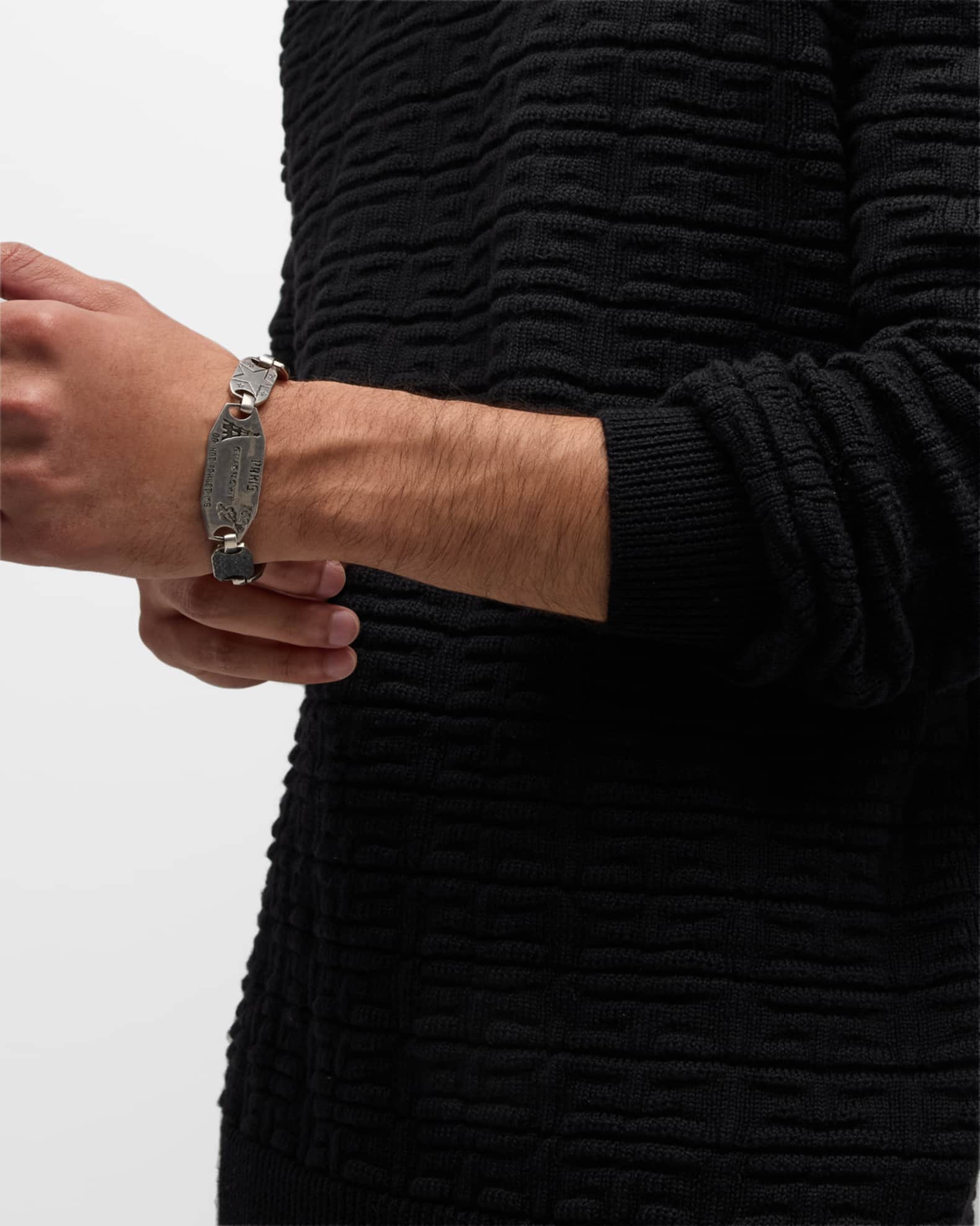 Givenchy Men's City Link Bracelet | Neiman Marcus