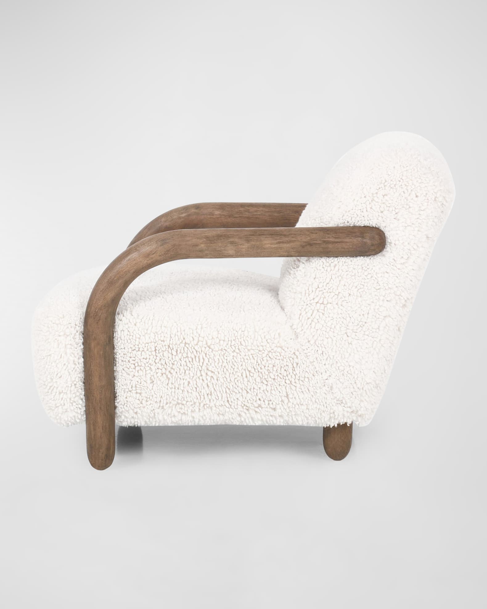 Four Hands Aniston Faux Shearling Chair | Neiman Marcus