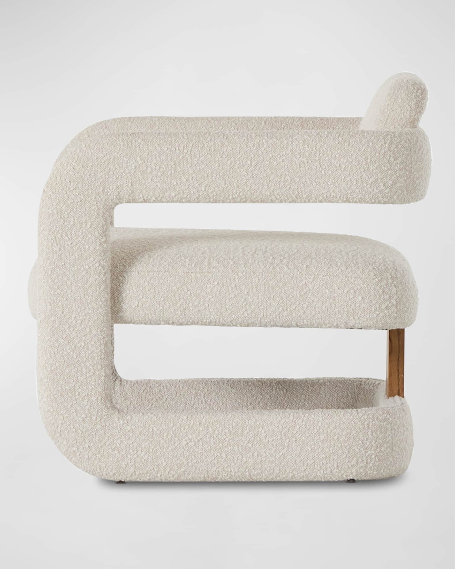 Four Hands Bronte Boucle Chair | Neiman Marcus