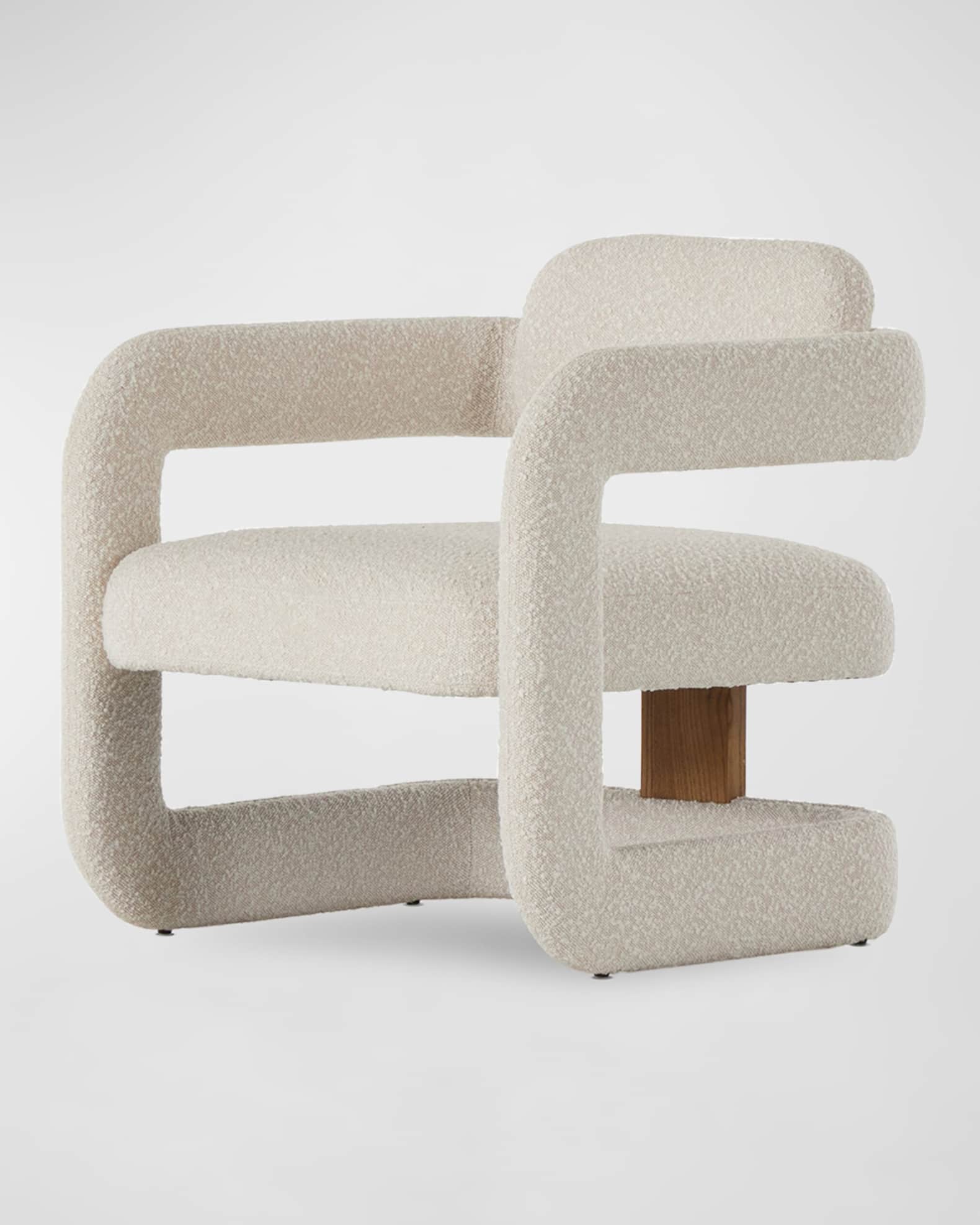 Four Hands Bronte Boucle Chair | Neiman Marcus