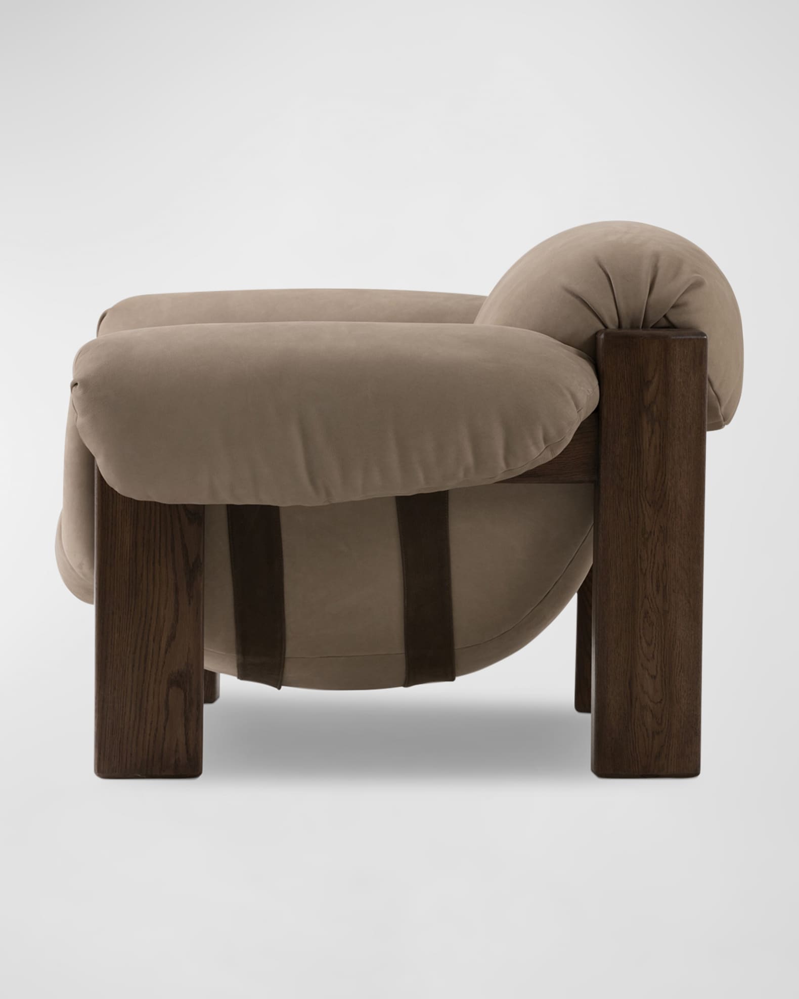 Four Hands Samena Suede Leather Chair | Neiman Marcus
