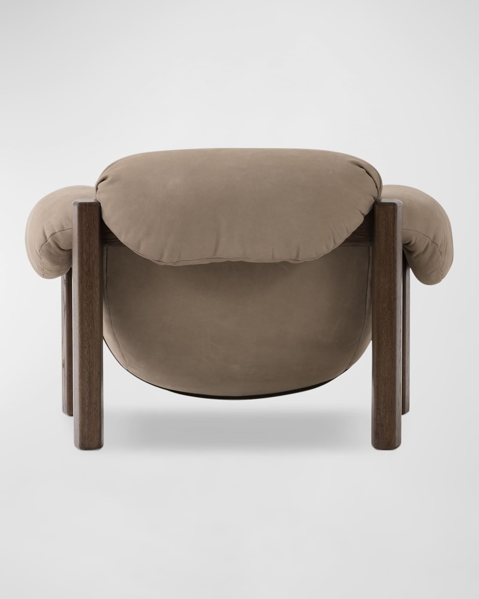 Four Hands Samena Suede Leather Chair | Neiman Marcus