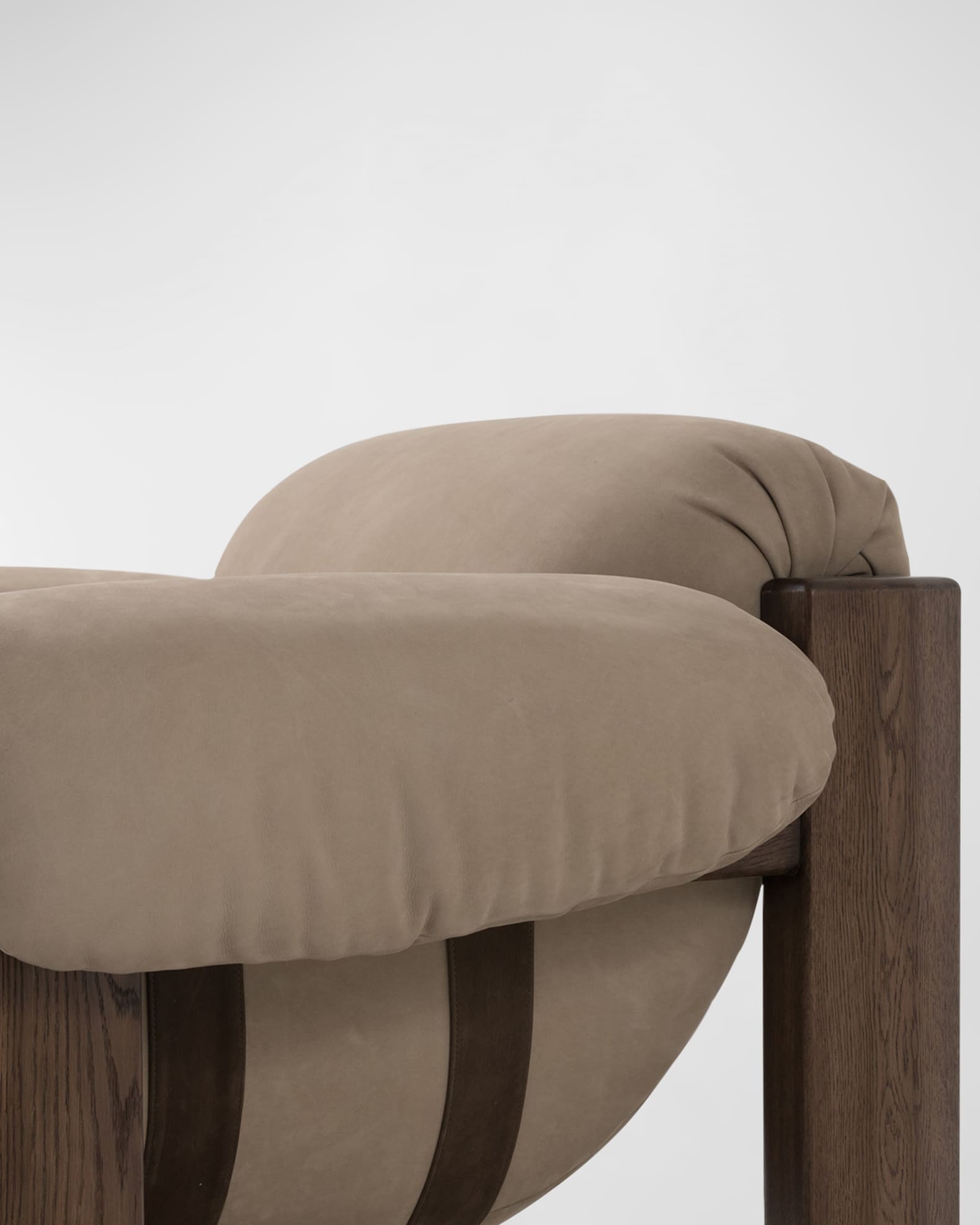Four Hands Samena Suede Leather Chair | Neiman Marcus