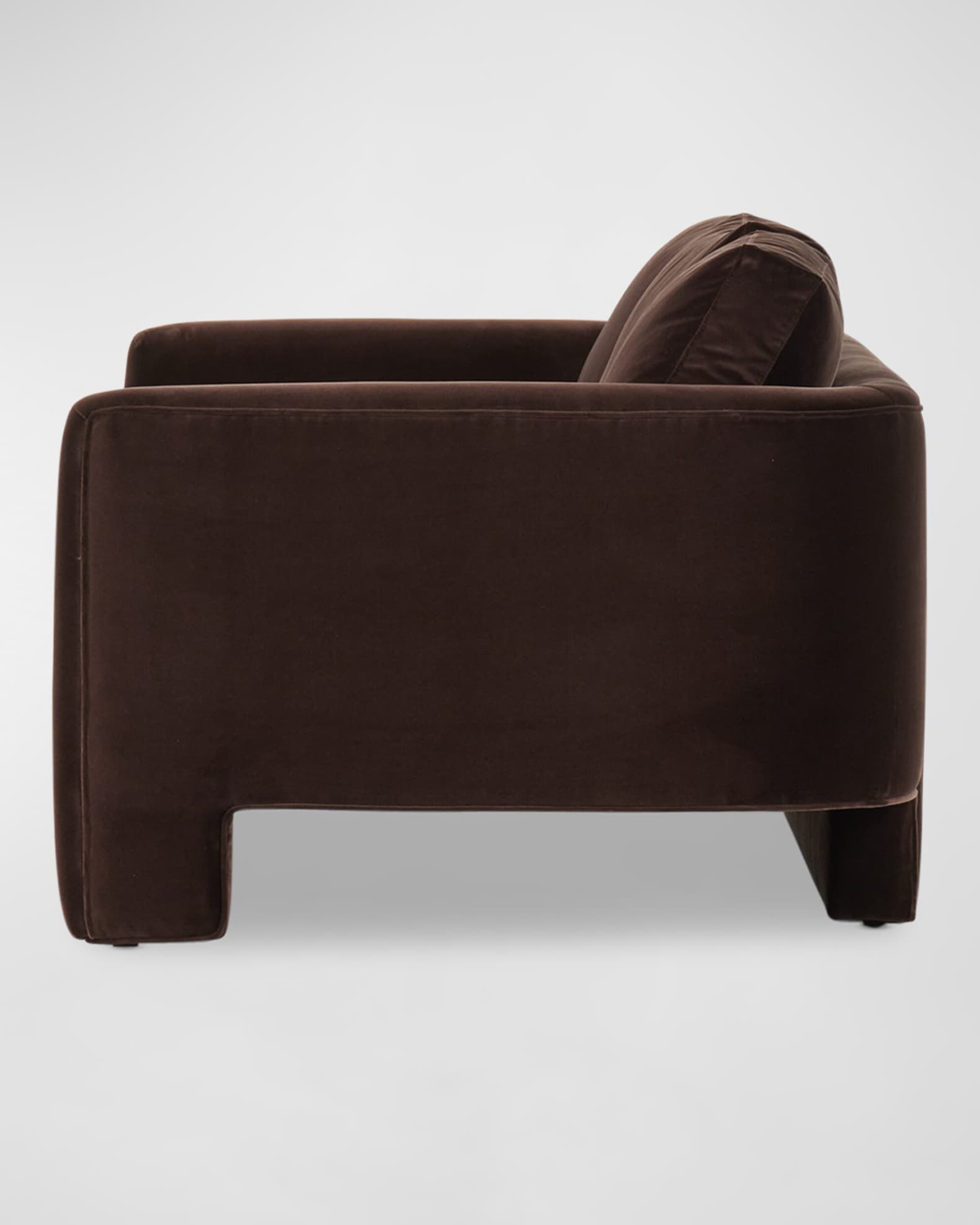 Four Hands Katya Velvet Sofa, 97" | Neiman Marcus