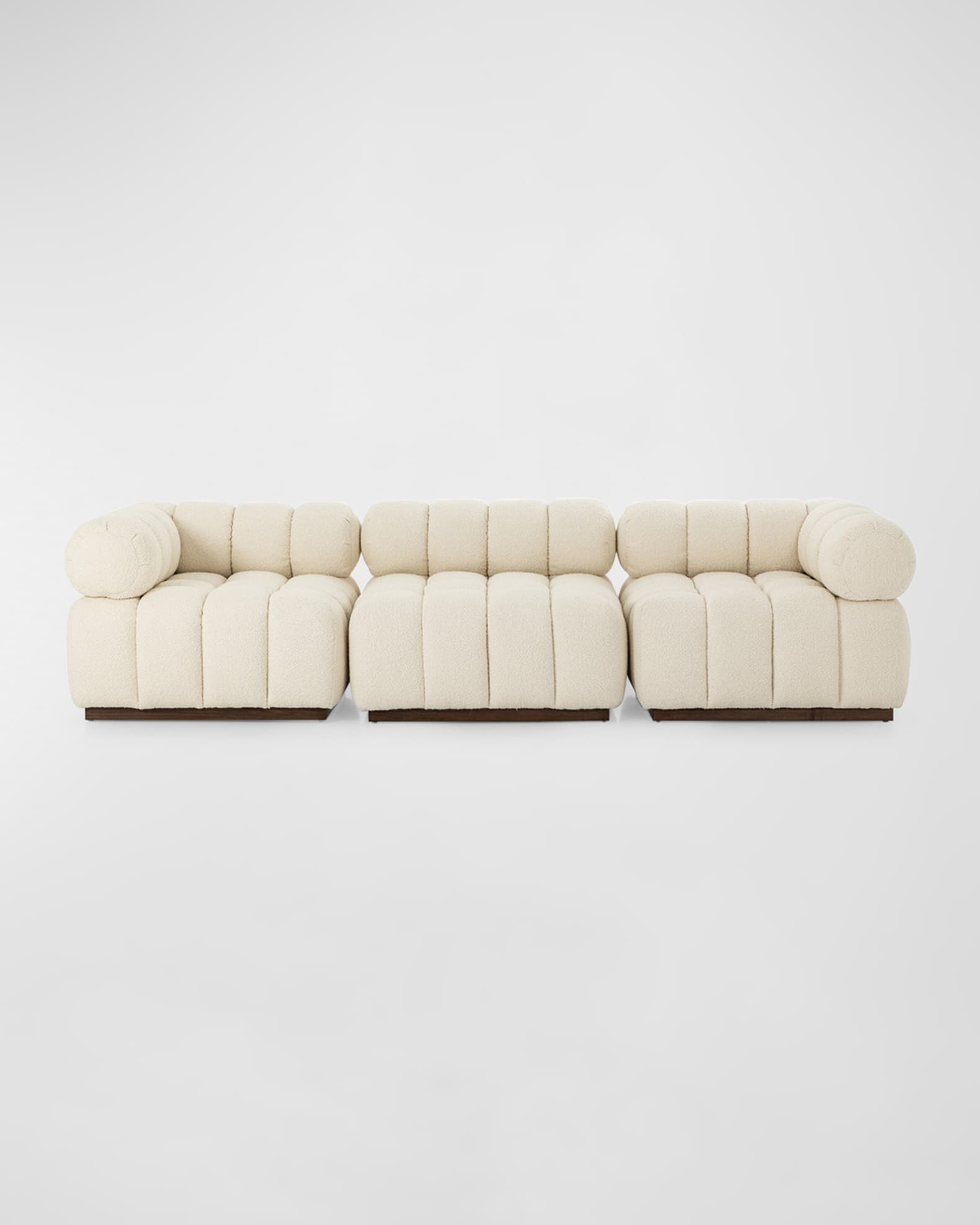 Four Hands Roma 3-Piece Sectional Sofa | Neiman Marcus