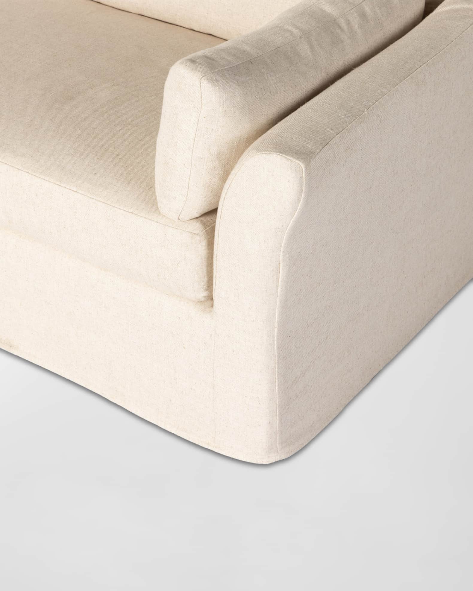 Four Hands Delray 3-Piece Sectional Sofa, 138" | Neiman Marcus