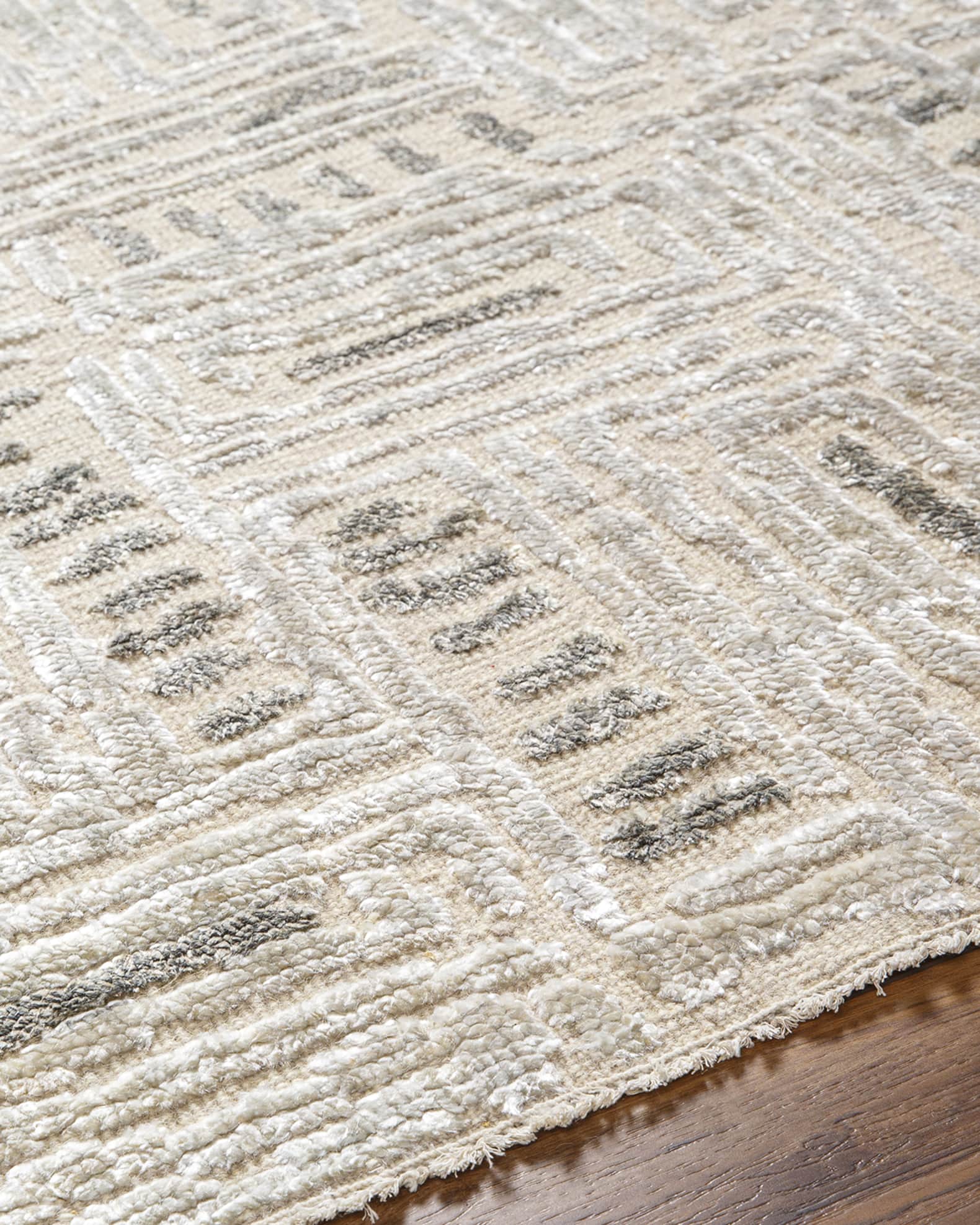 Surya Rugs Amina Beige Hand-Knotted Rug, 8' x 10' | Neiman Marcus