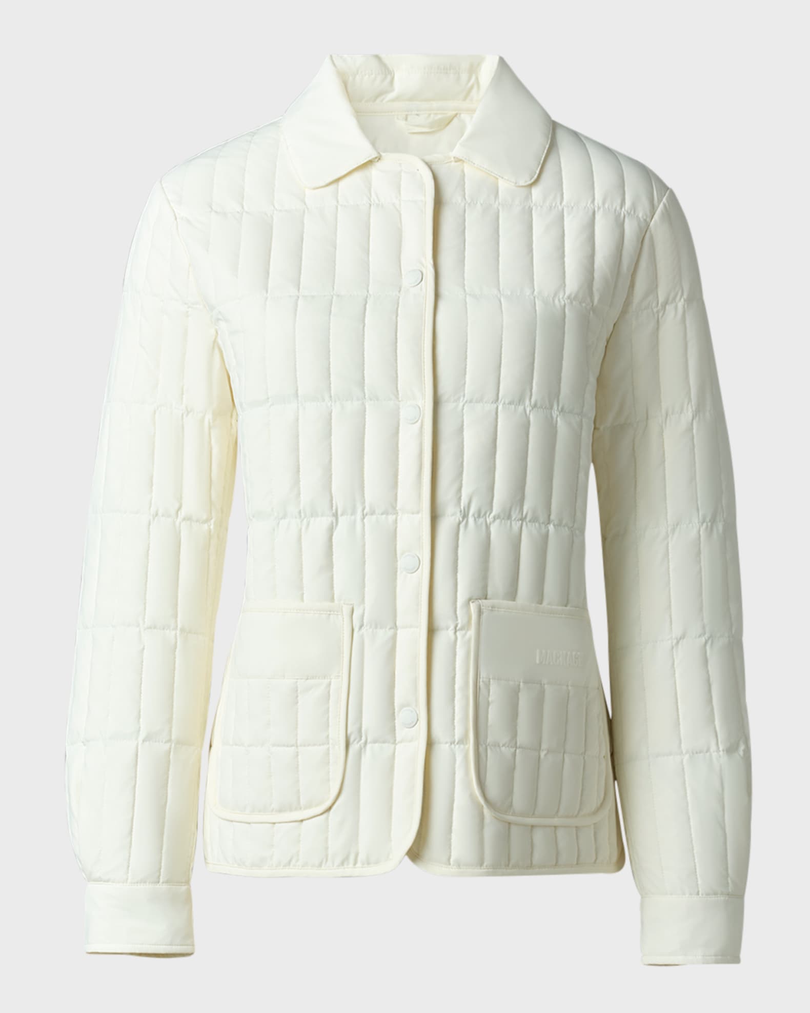 Mackage Sian Water-Resistant Vertical Quilted Jacket | Neiman Marcus