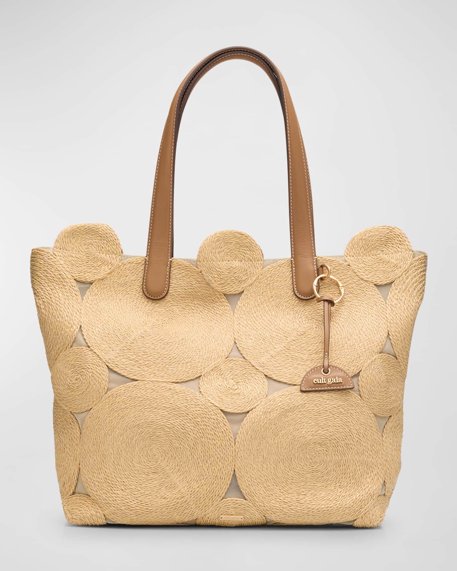 Cult Gaia Brynn Disc Tote Bag | Neiman Marcus