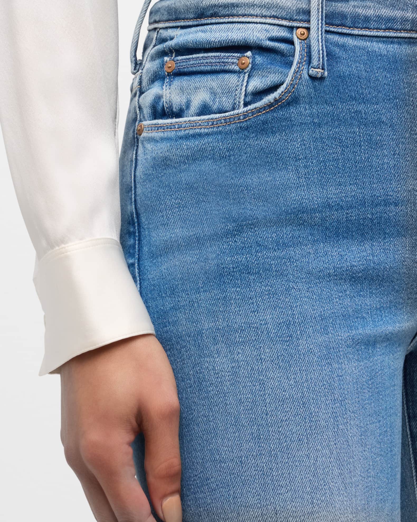 MOTHER The Weekender Flare Jeans | Neiman Marcus