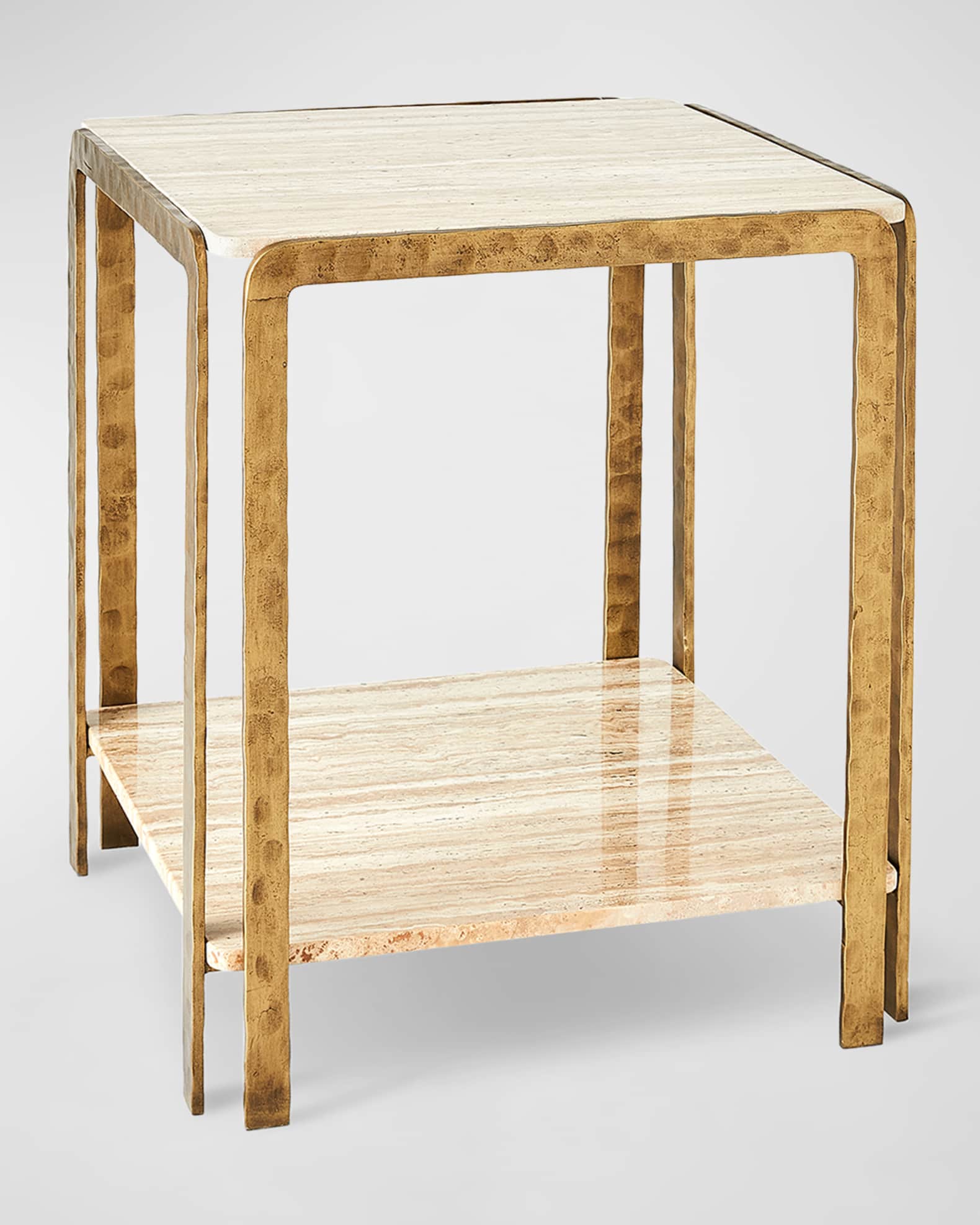 Global Views Kraft Side Table | Neiman Marcus