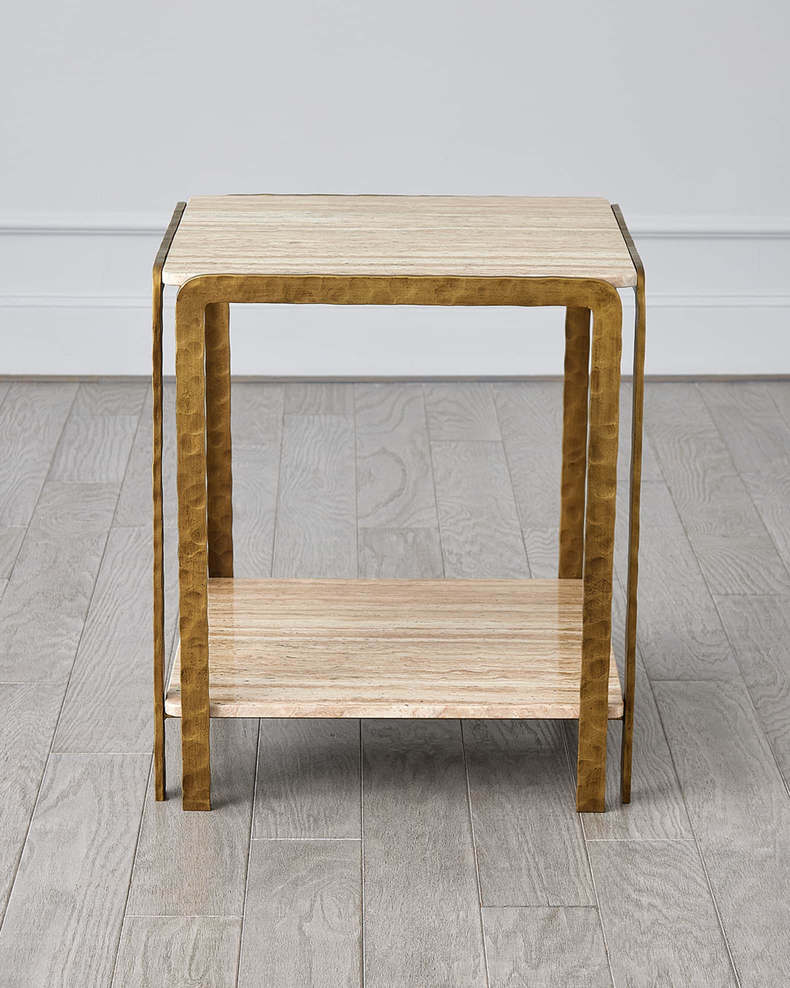 Global Views Kraft Side Table | Neiman Marcus