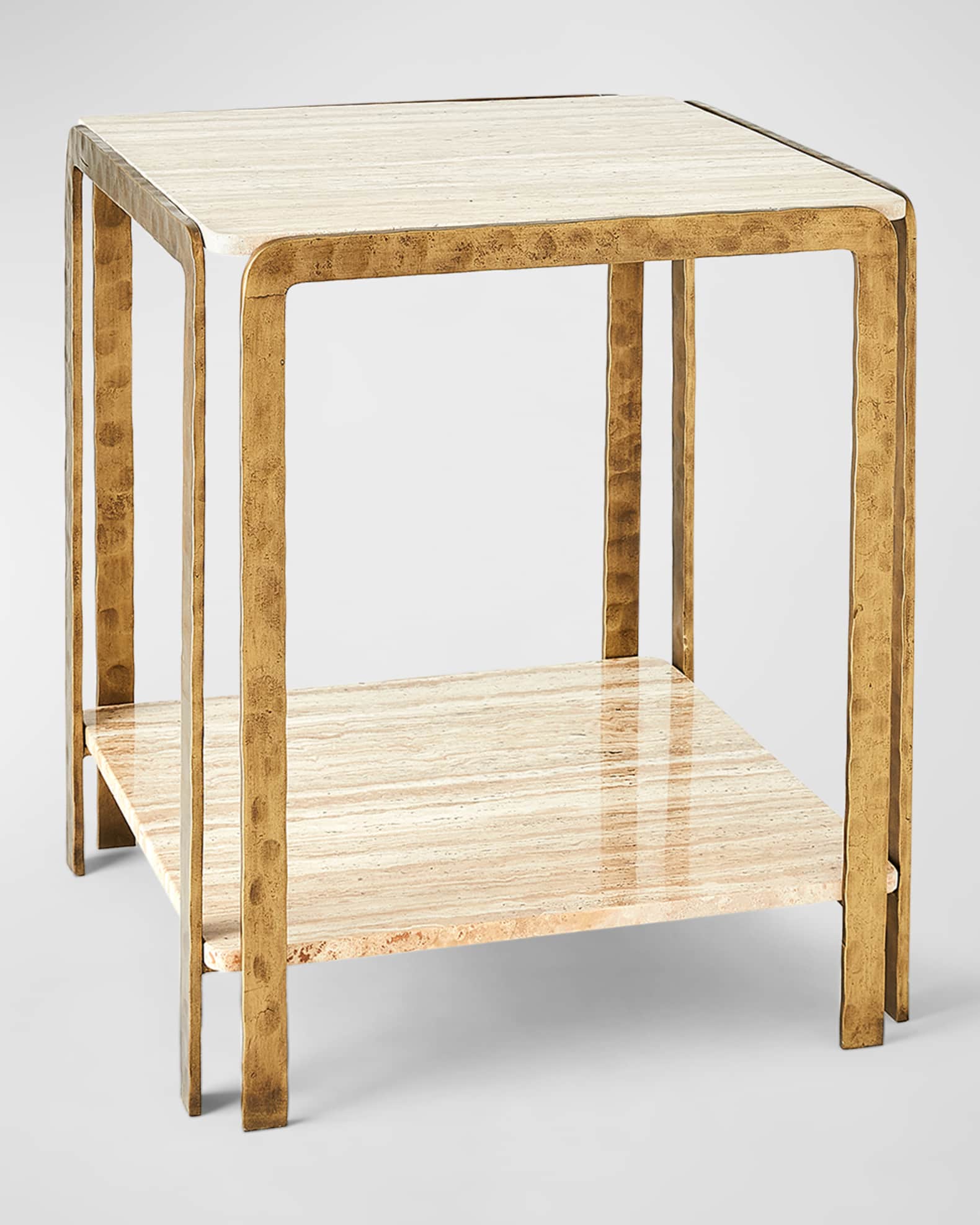 Global Views Kraft Side Table | Neiman Marcus
