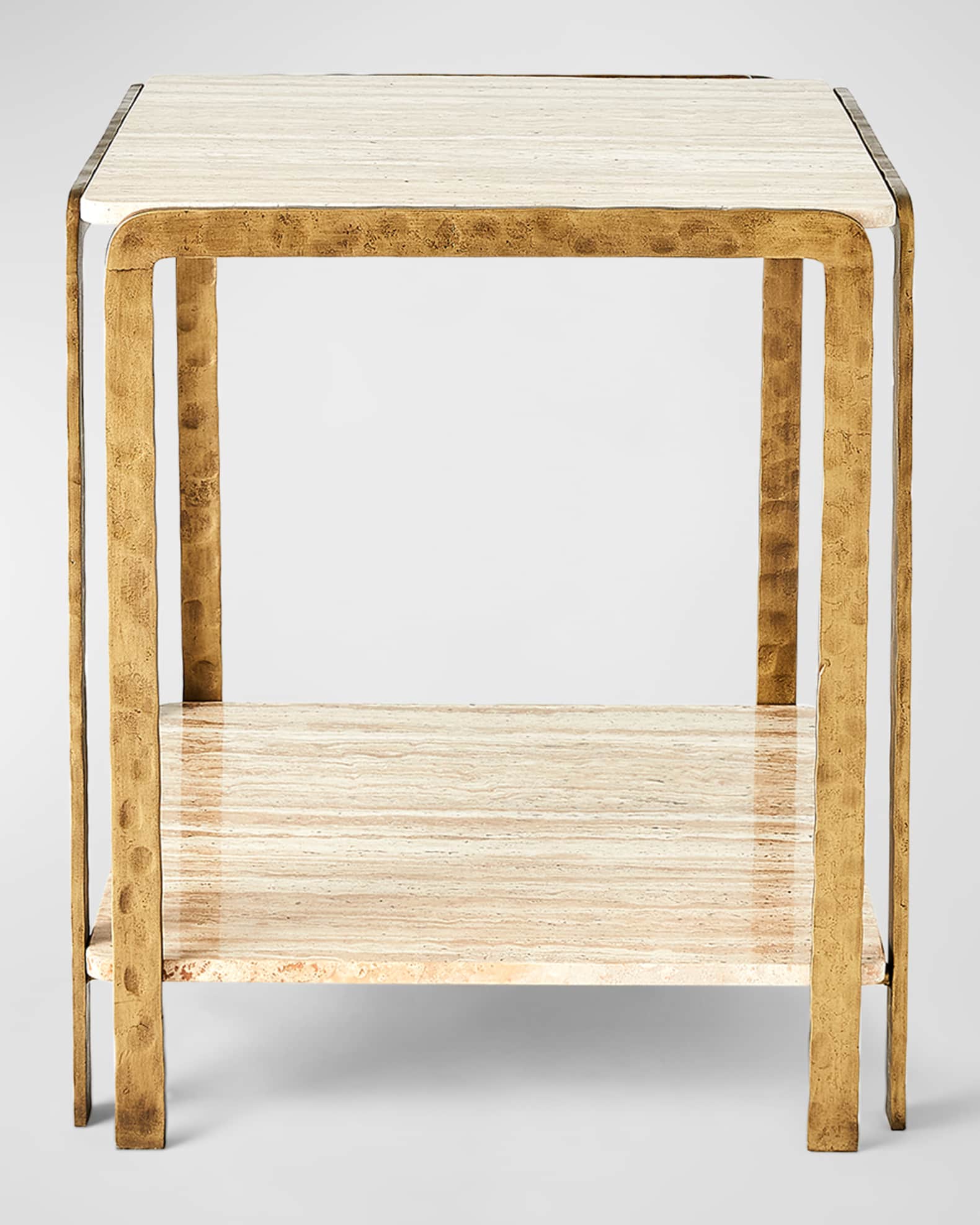 Global Views Kraft Side Table | Neiman Marcus