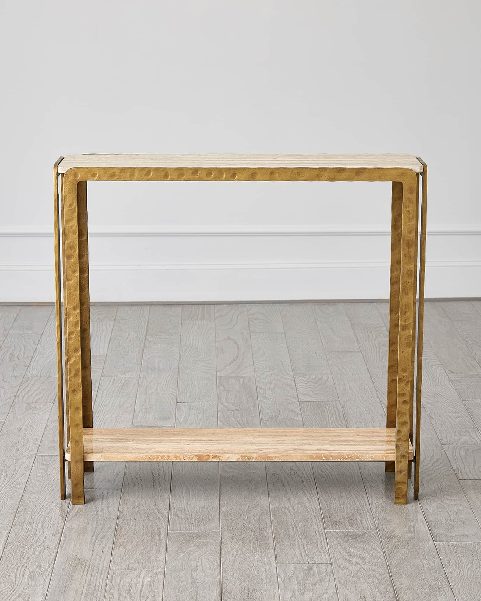 Global Views Kraft Console Table | Neiman Marcus