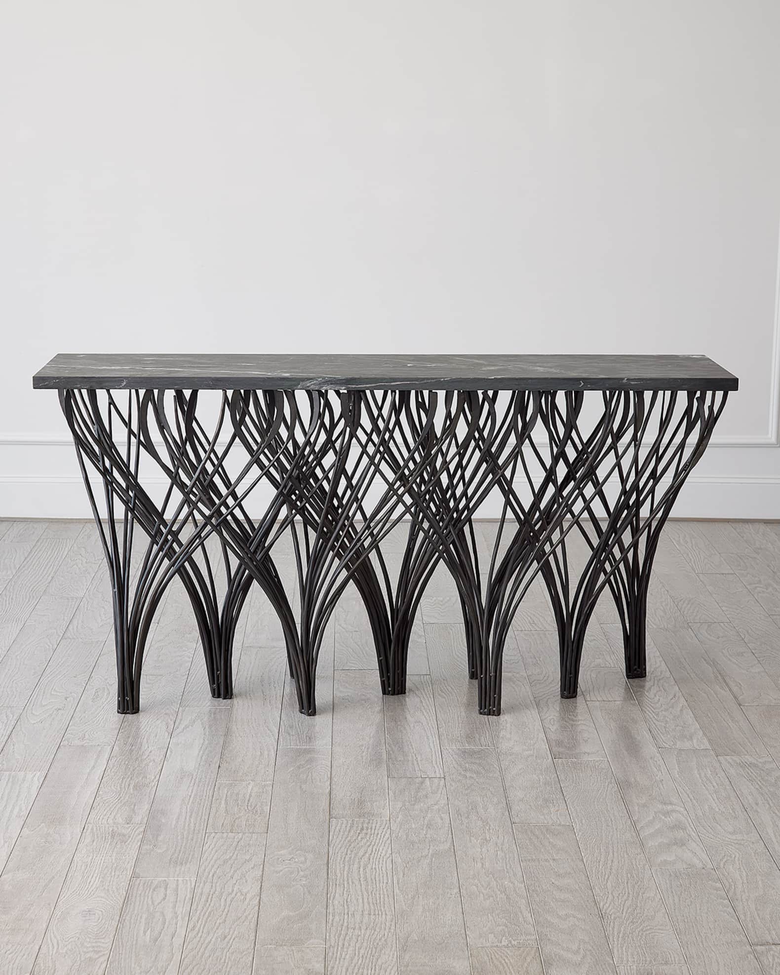 Global Views Vector Console Table | Neiman Marcus