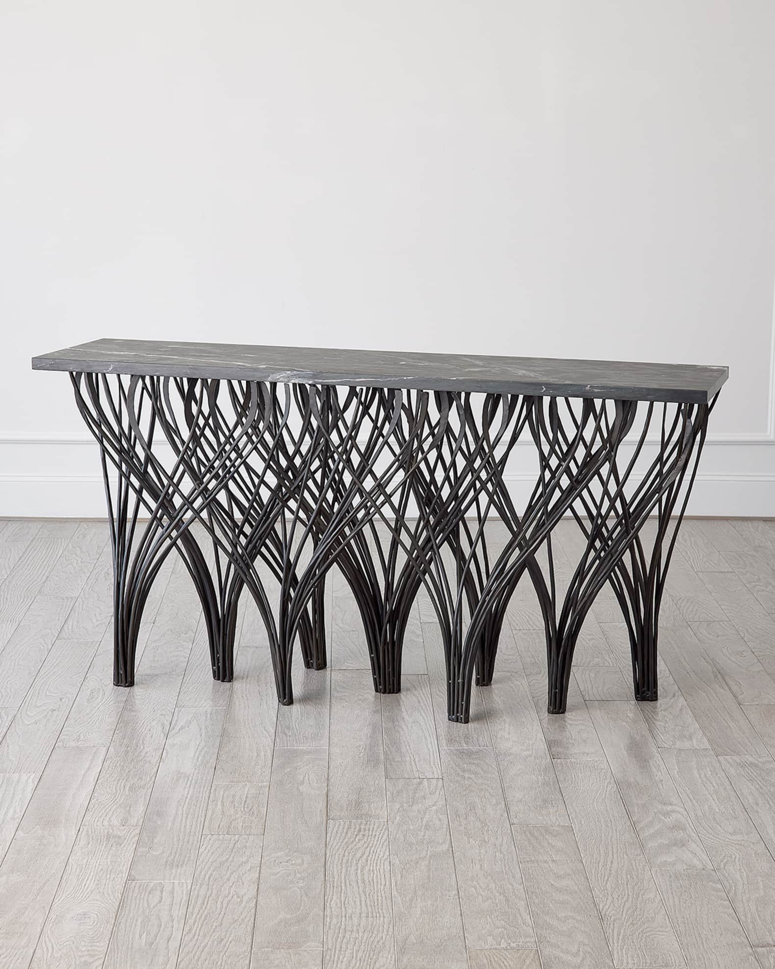 Global Views Vector Console Table | Neiman Marcus
