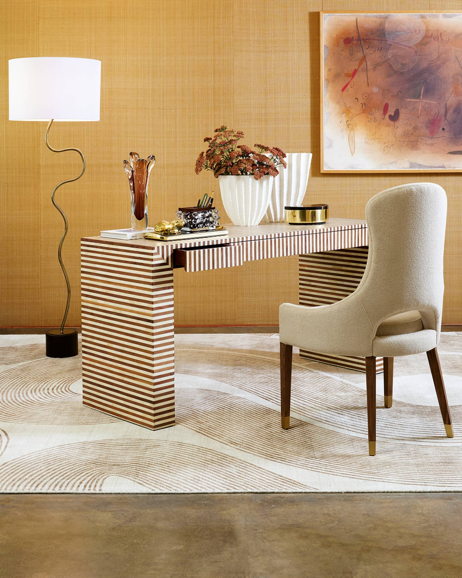 Global Views Sienna Writing Desk | Neiman Marcus