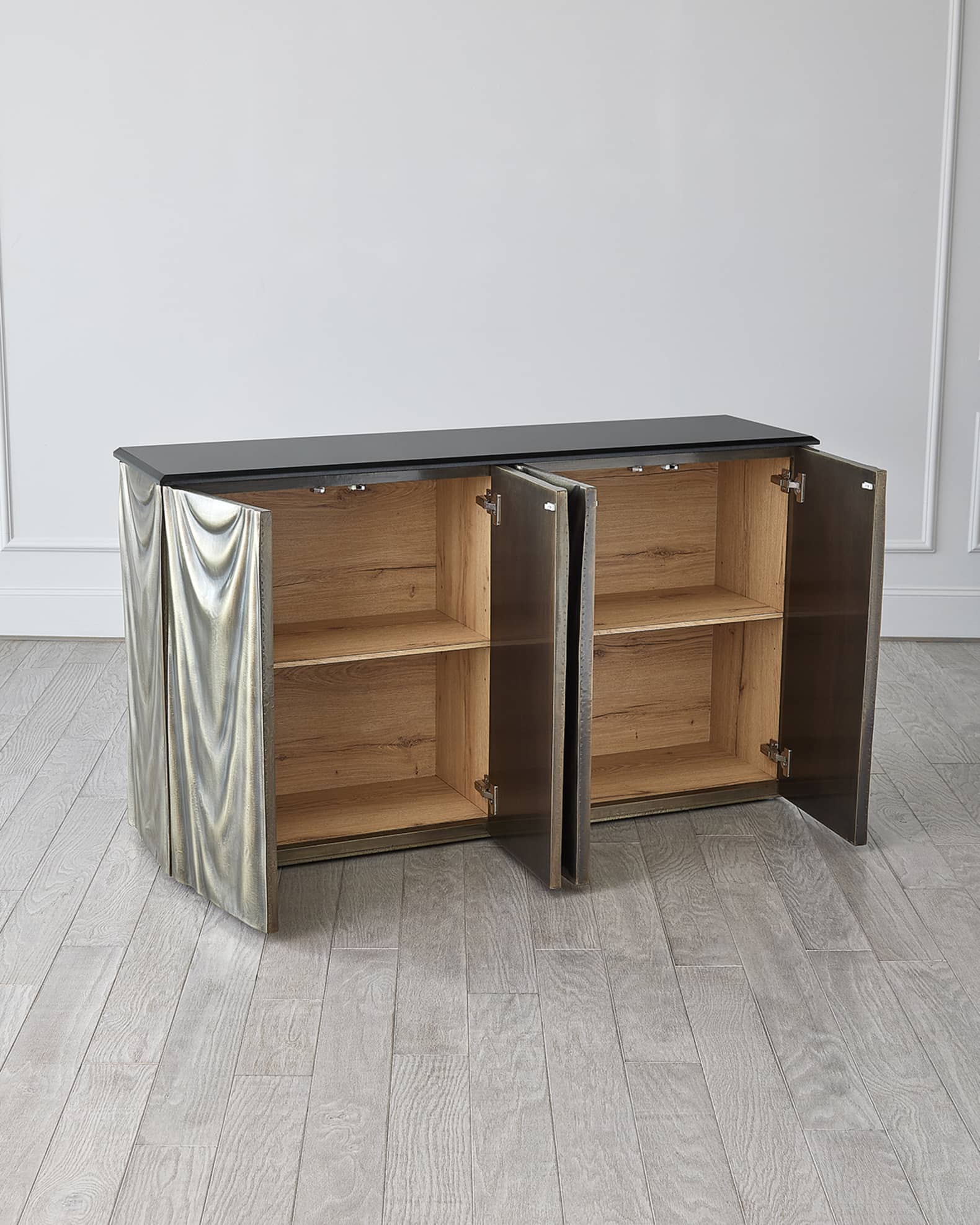 Global Views Decorator's Cabinet Console | Neiman Marcus