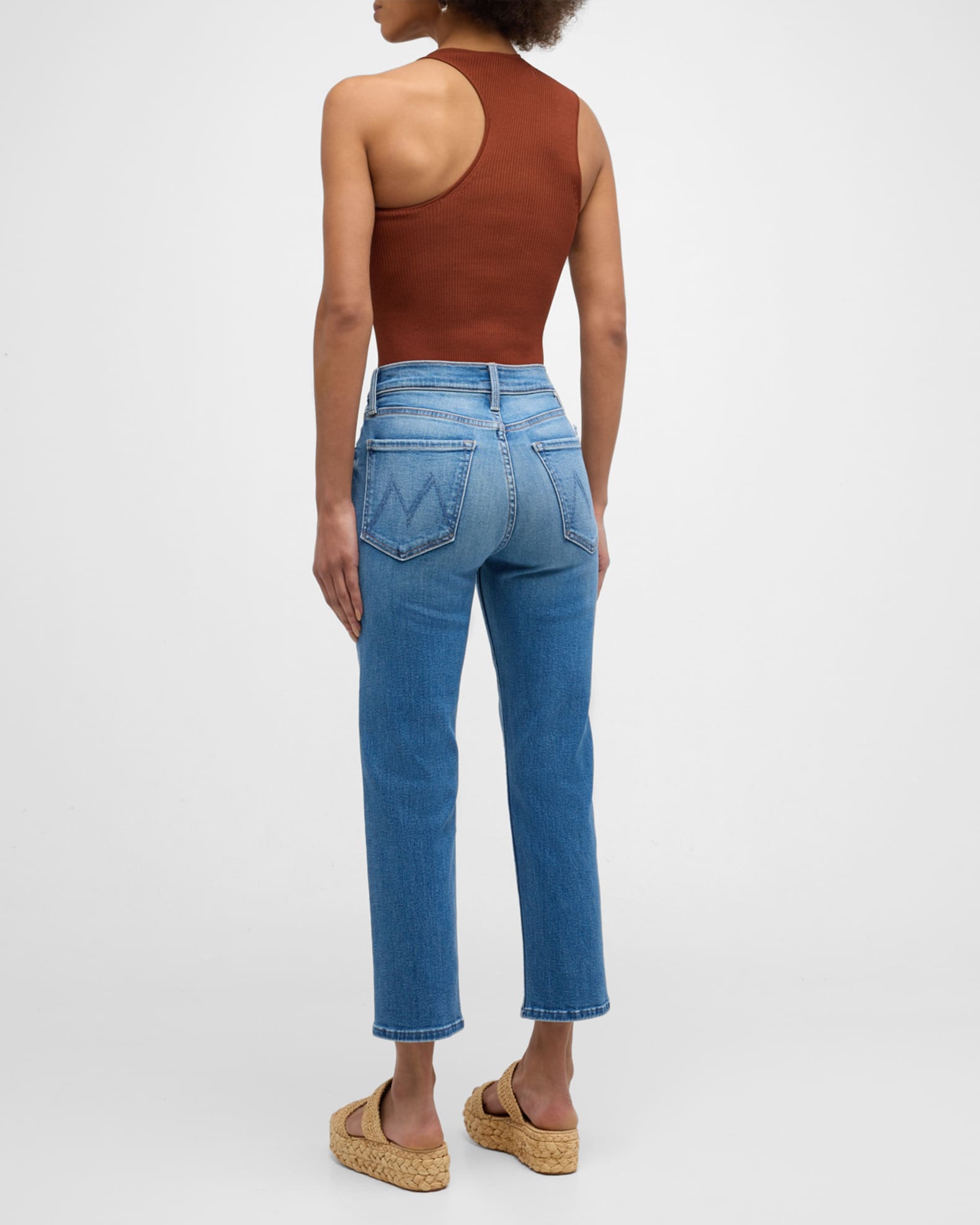 MOTHER The Tomcat Ankle Jeans | Neiman Marcus