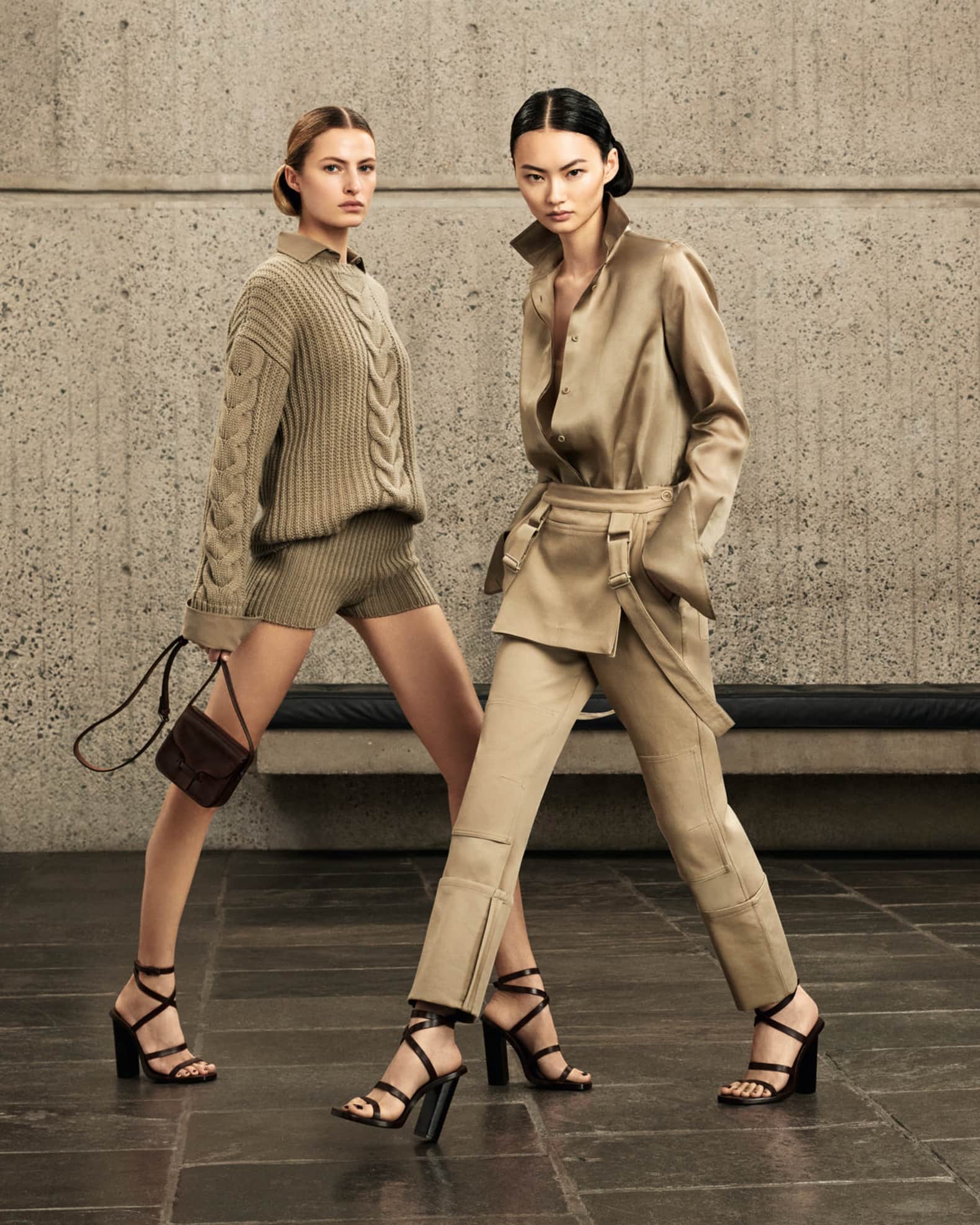 Max Mara Knit Mini Shorts | Neiman Marcus