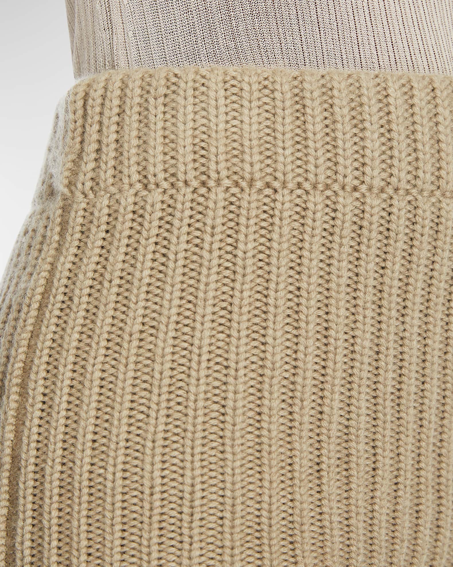 Max Mara Knit Mini Shorts | Neiman Marcus