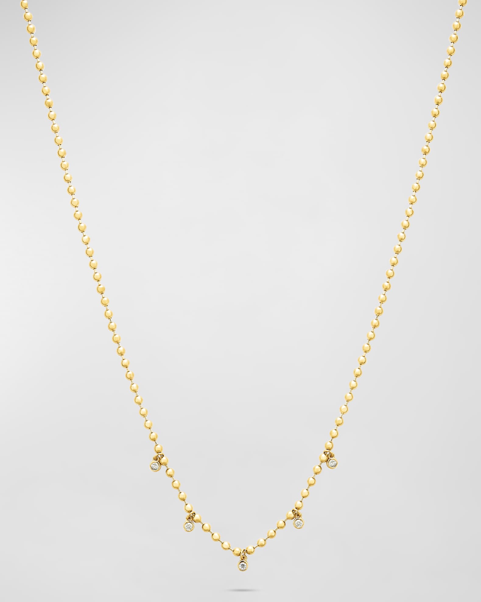 STONE AND STRAND Bedazzle Diamond Necklace | Neiman Marcus