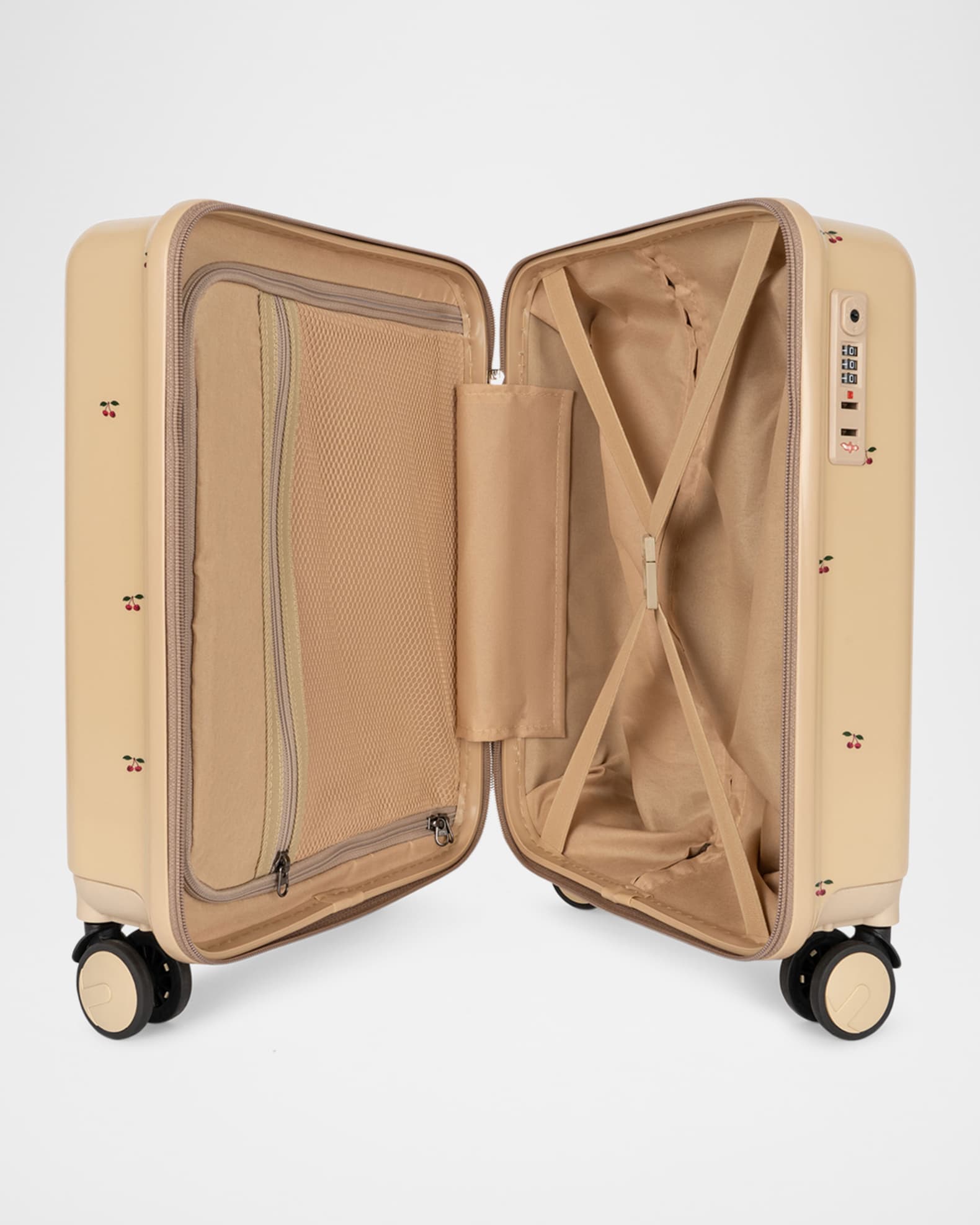 Konges Slojd Kid's Lemon Hard Shell Travel Suitcase | Neiman Marcus