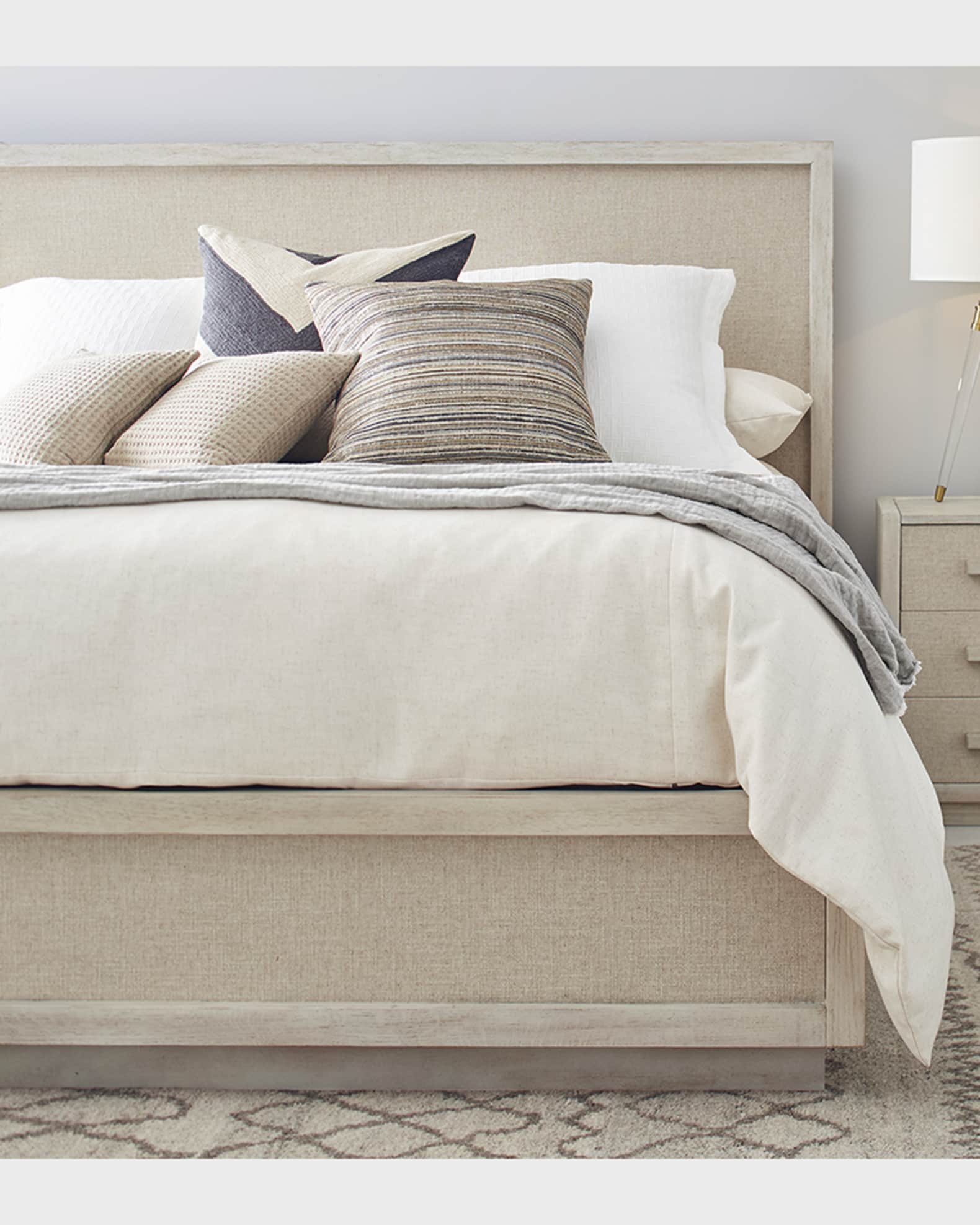 Cotiere Bed Collection | Neiman Marcus