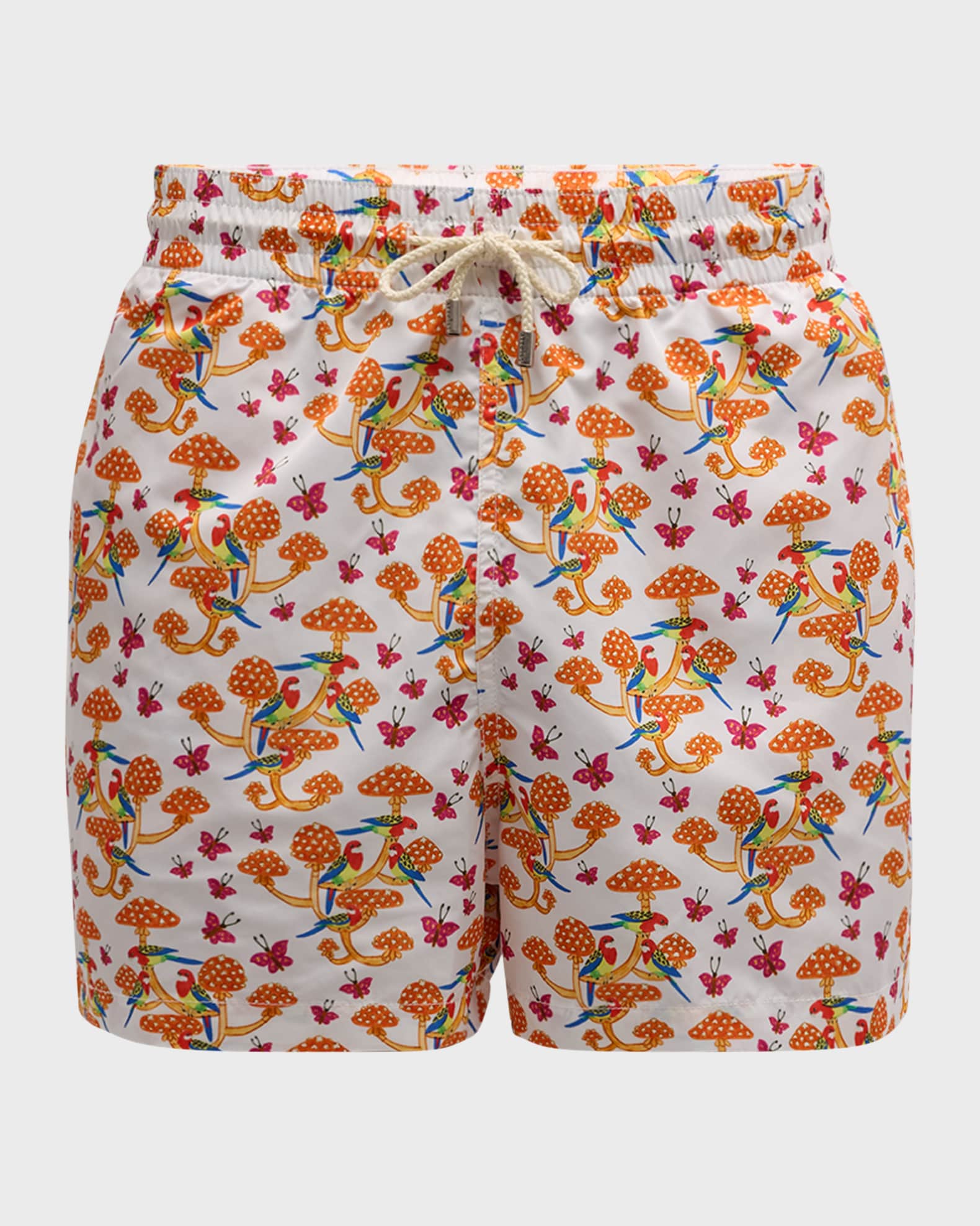 ARRELS Men's Myasia Dowdell Childhood Memories Swim Trunks | Neiman Marcus