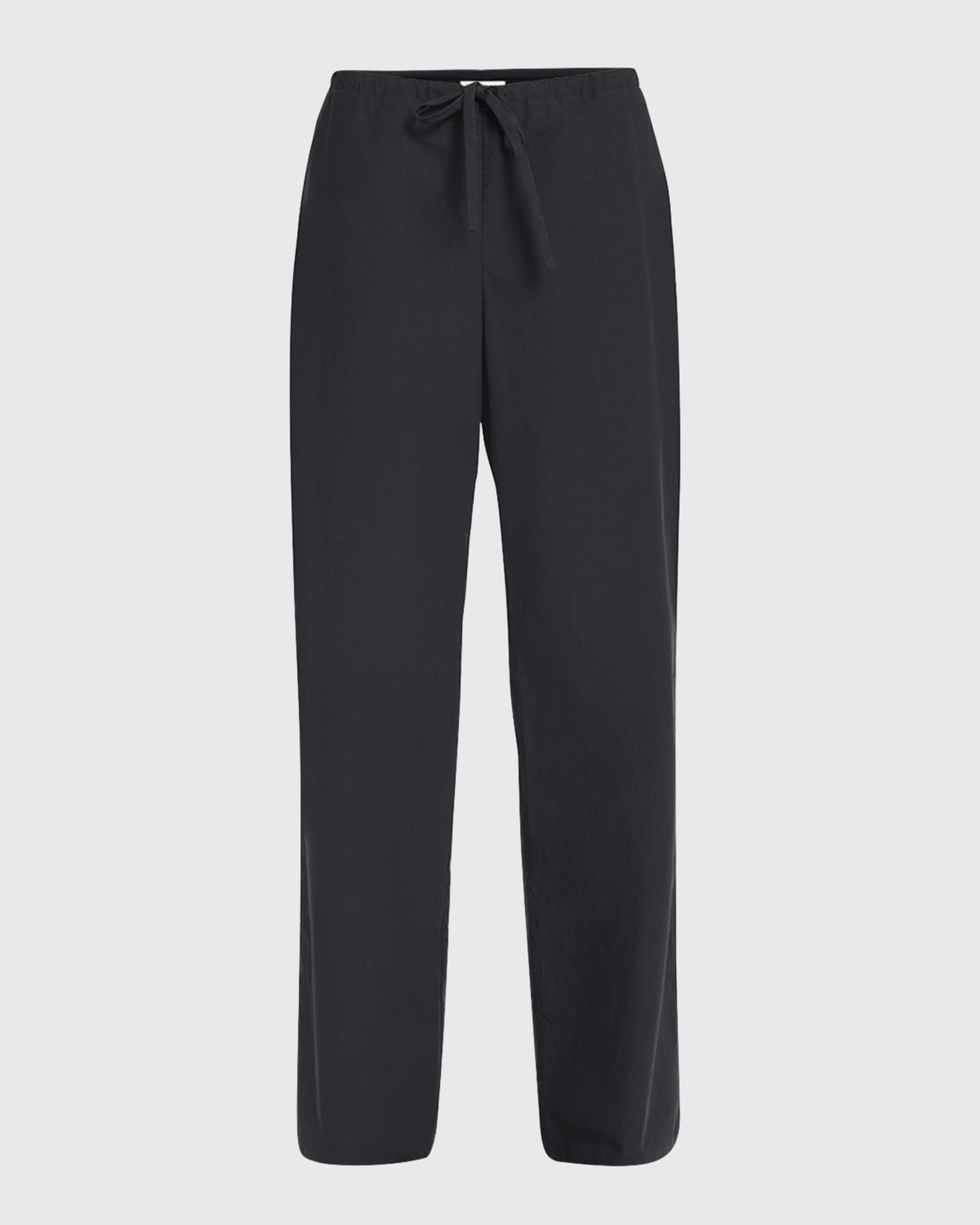 THE ROW Jugi Mid-Rise Wide-Leg Pull-On Pants | Neiman Marcus