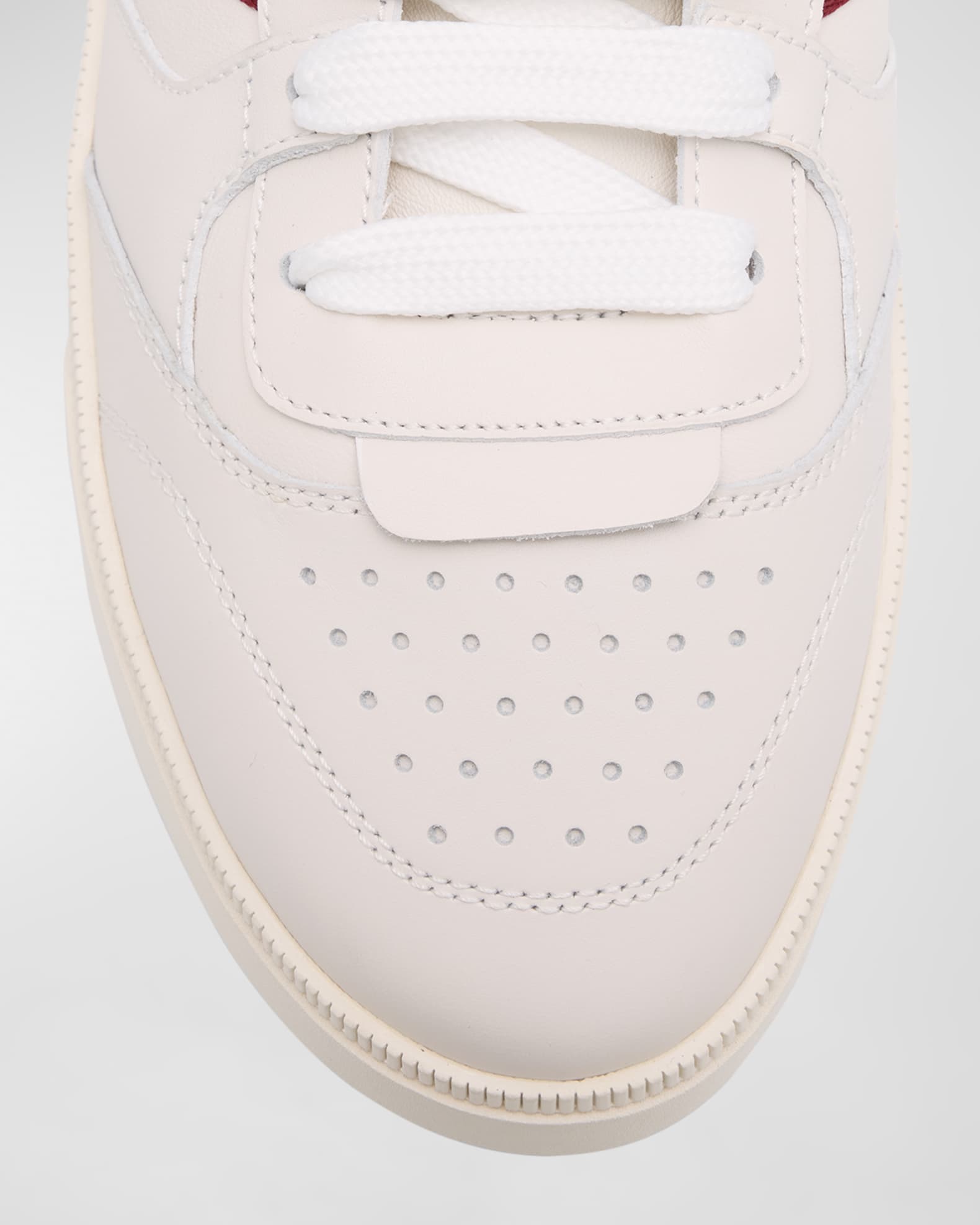 Bally Men's Rebby Low-Top Leather Sneakers | Neiman Marcus