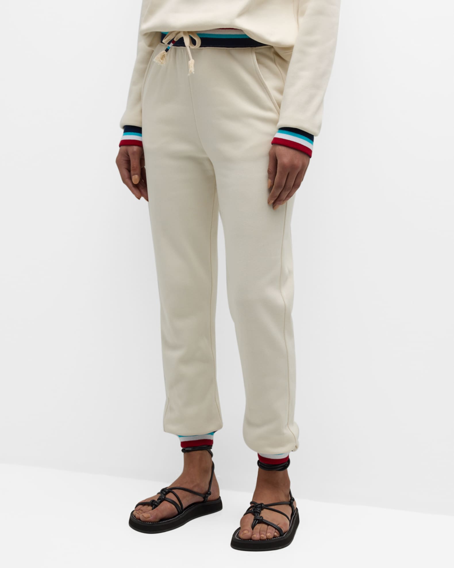 Sol Angeles Sol Flag Joggers | Neiman Marcus