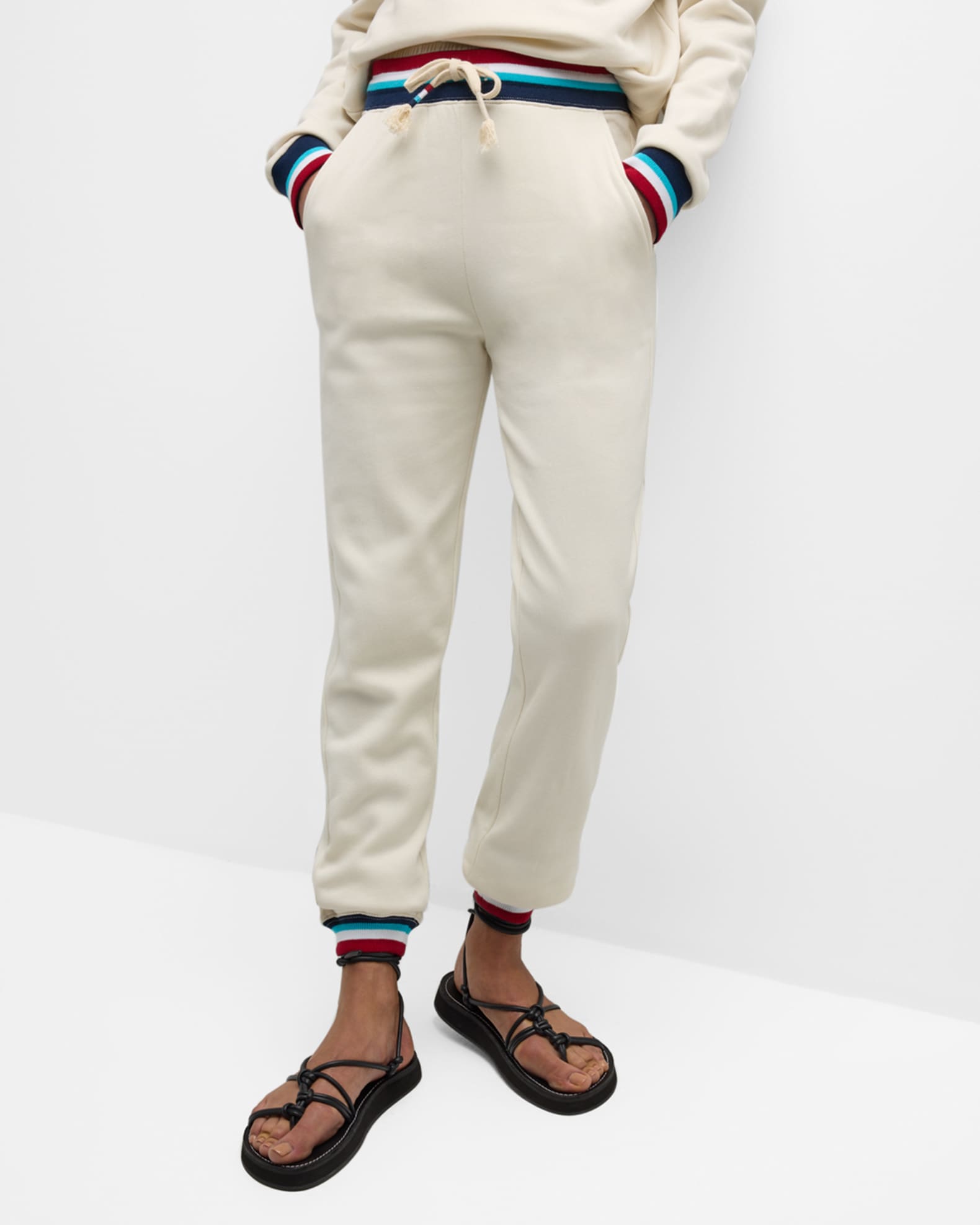 Sol Angeles Sol Flag Joggers | Neiman Marcus