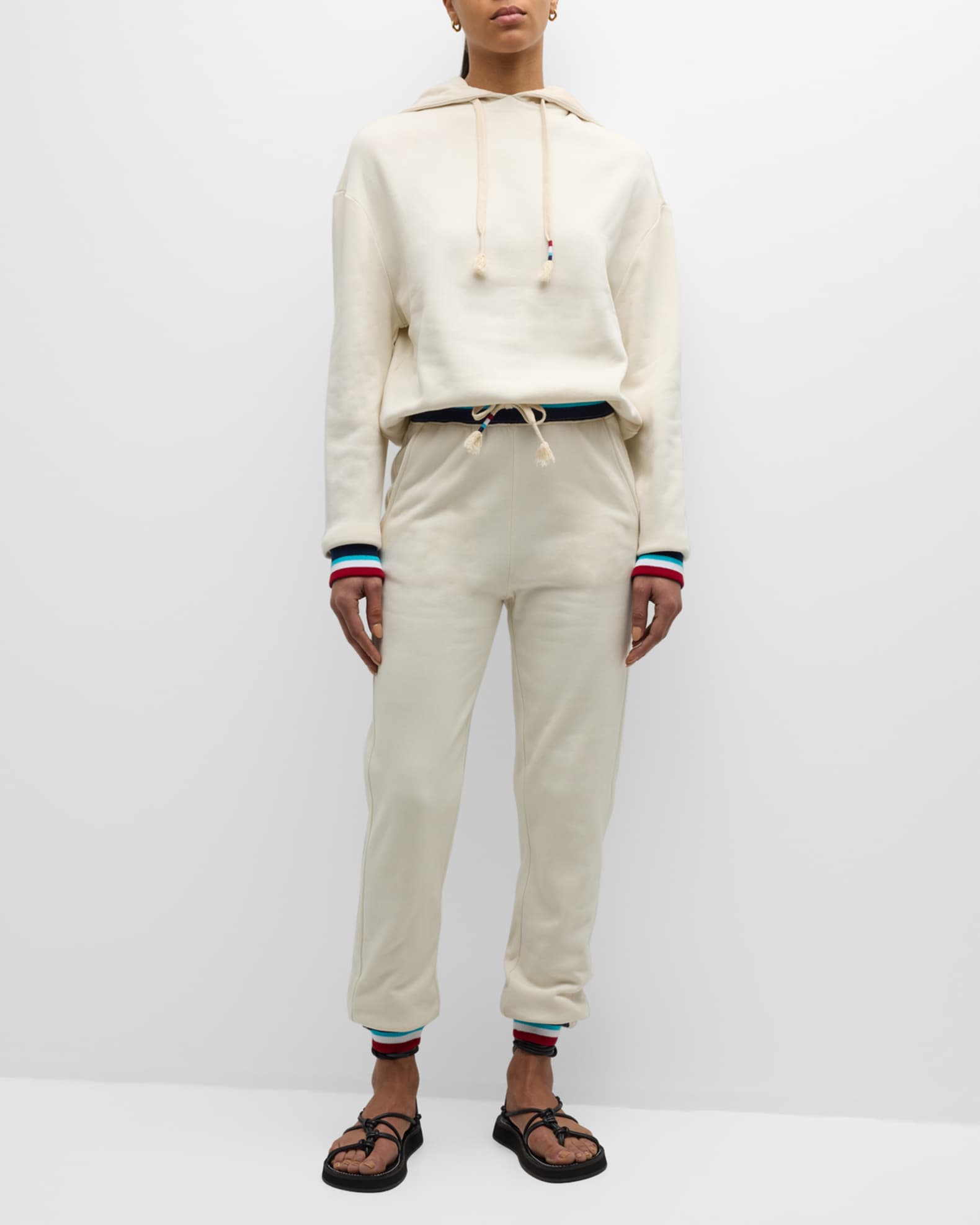 Sol Angeles Sol Flag Cinch Hoodie | Neiman Marcus