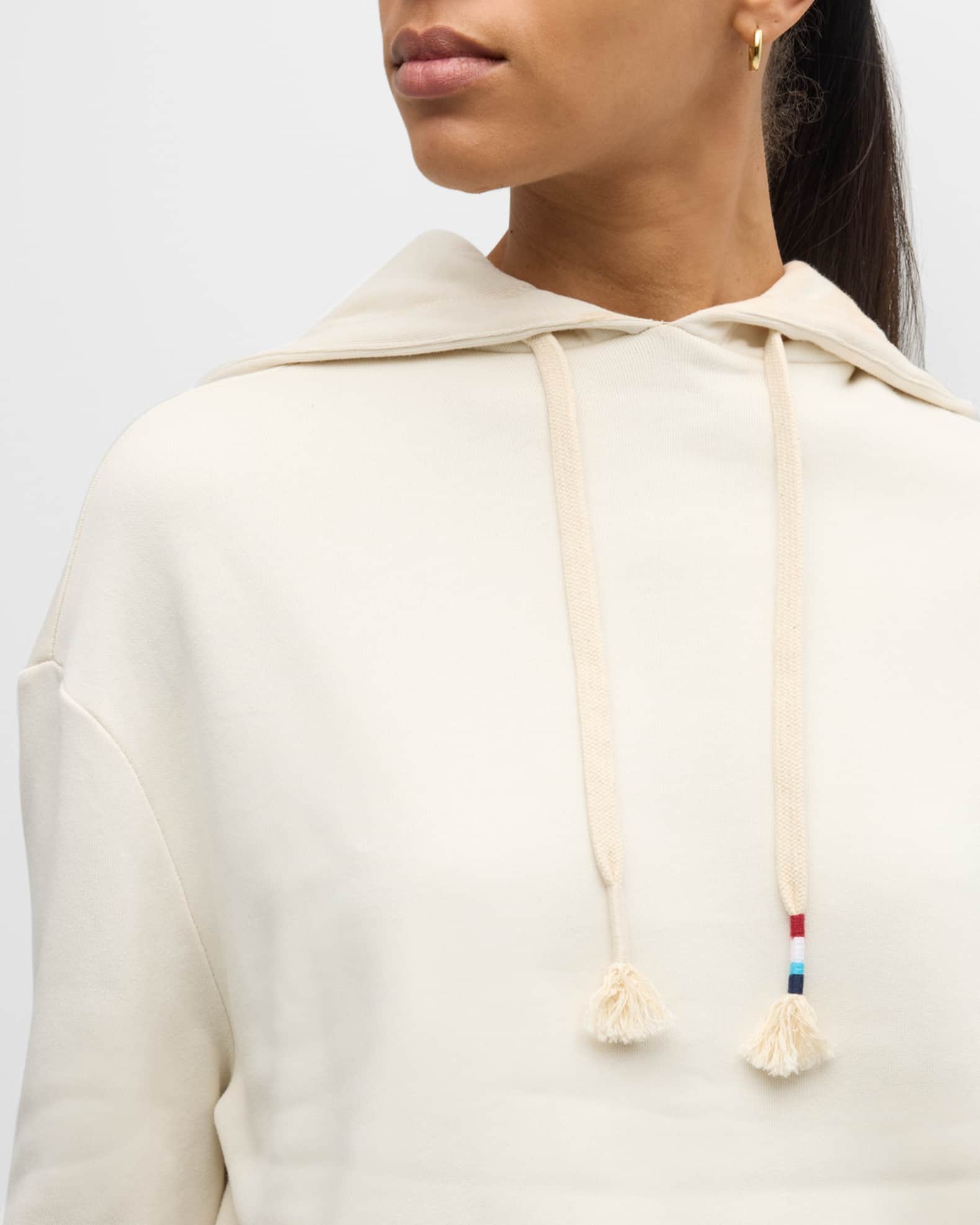 Sol Angeles Sol Flag Cinch Hoodie | Neiman Marcus