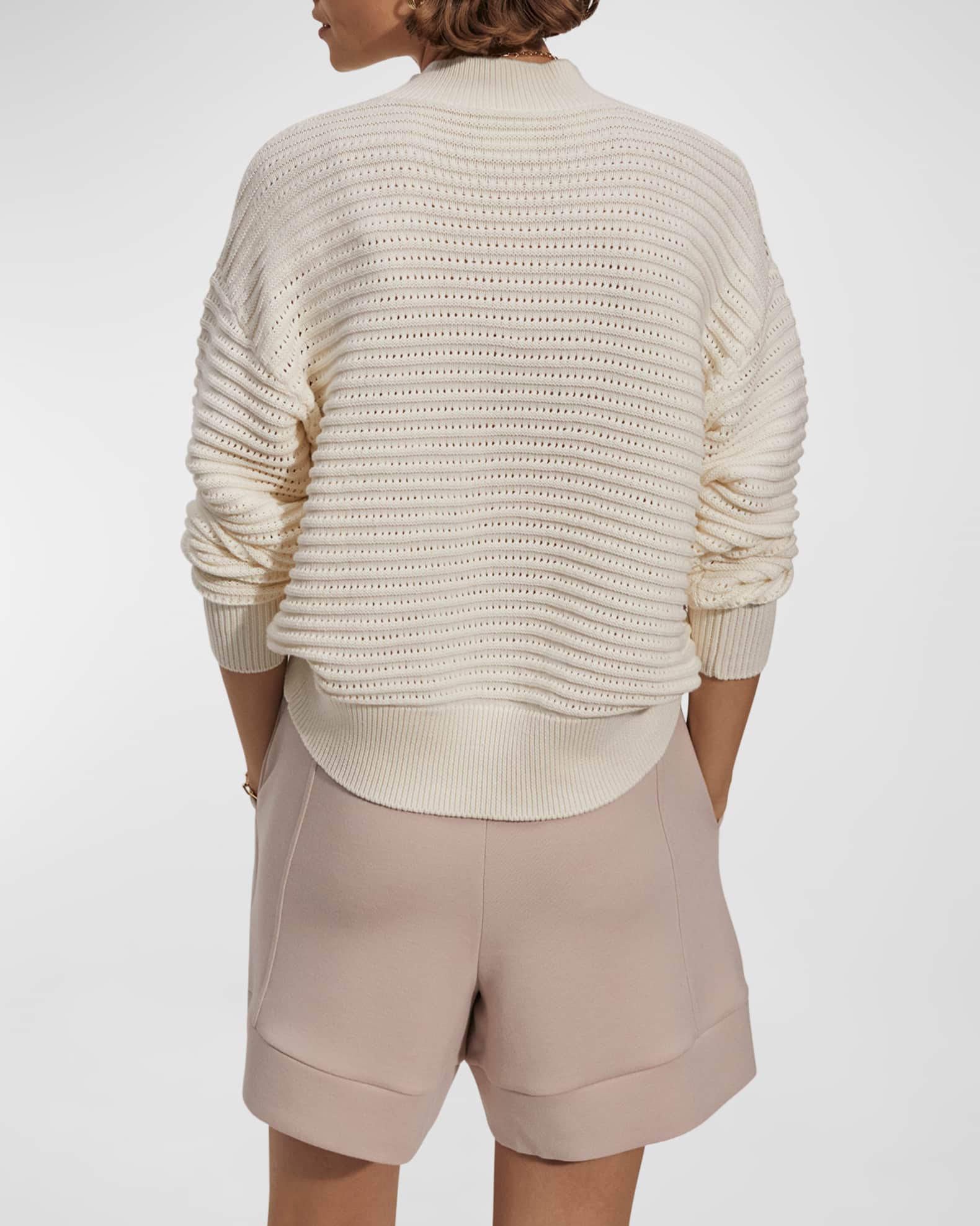 Varley Franco Crewneck Sweater | Neiman Marcus
