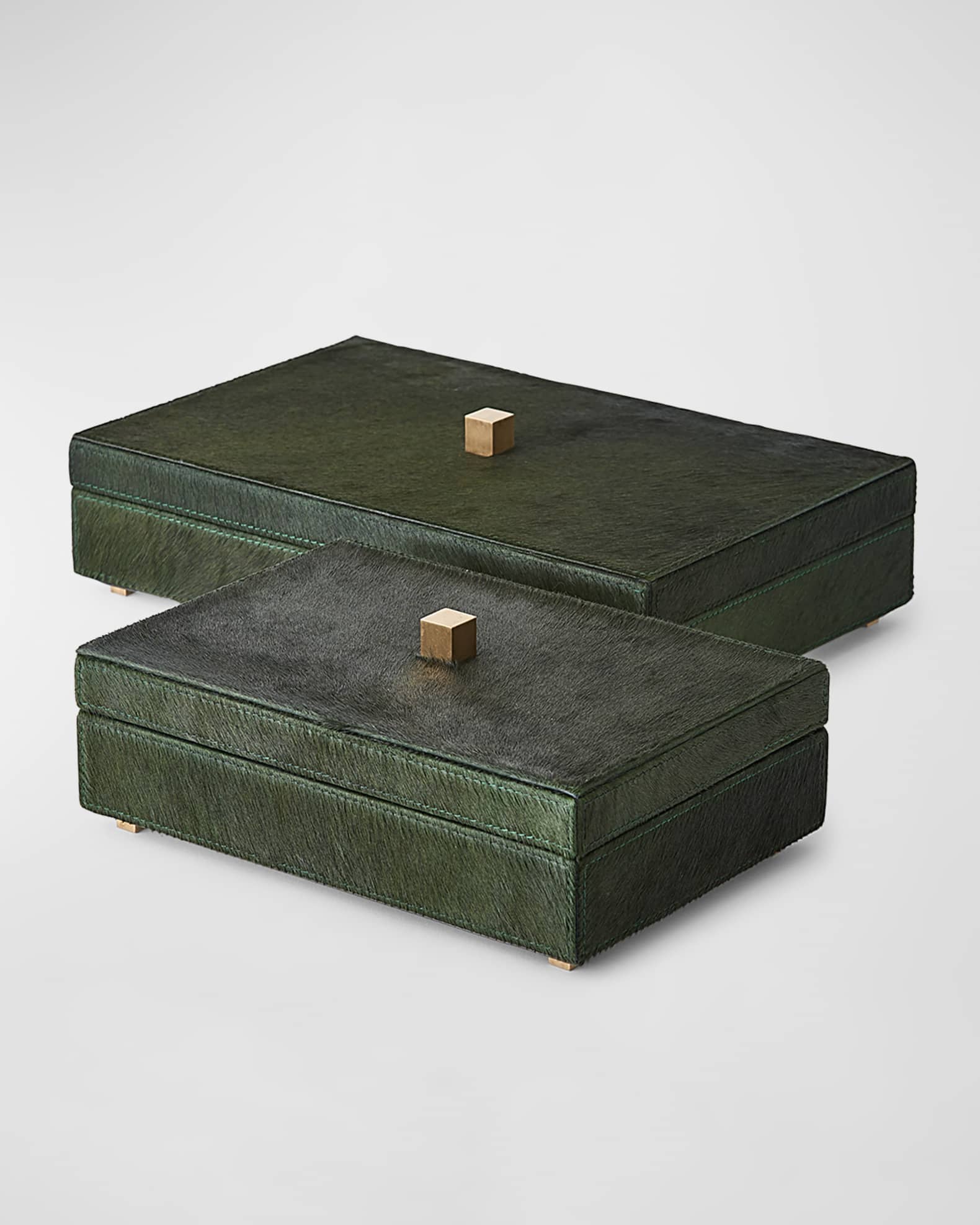 Posh Box-Hair Hide Collection | Neiman Marcus