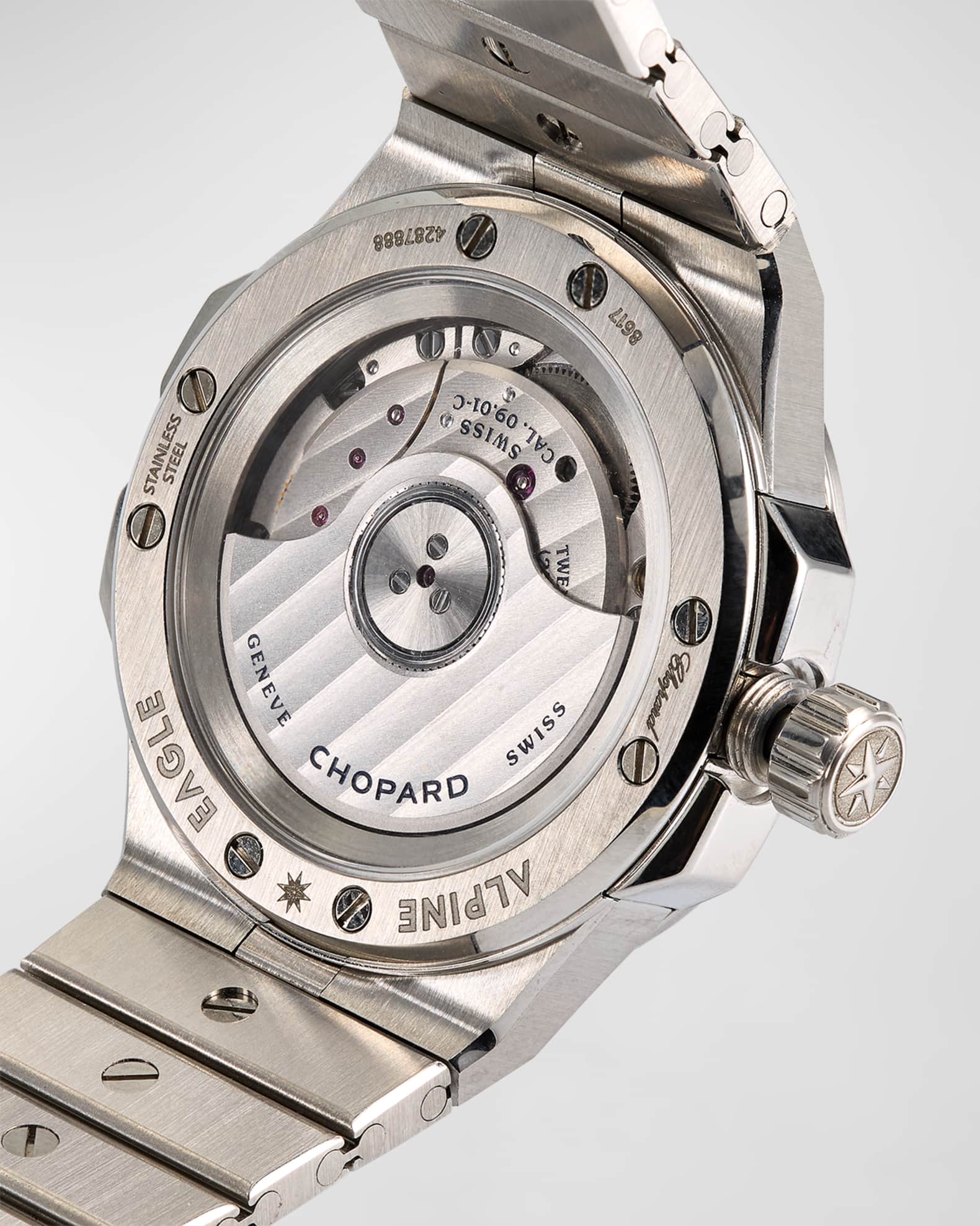 33mm Alpine Eagle Diamond Watch with Bracelet Strap | Neiman Marcus