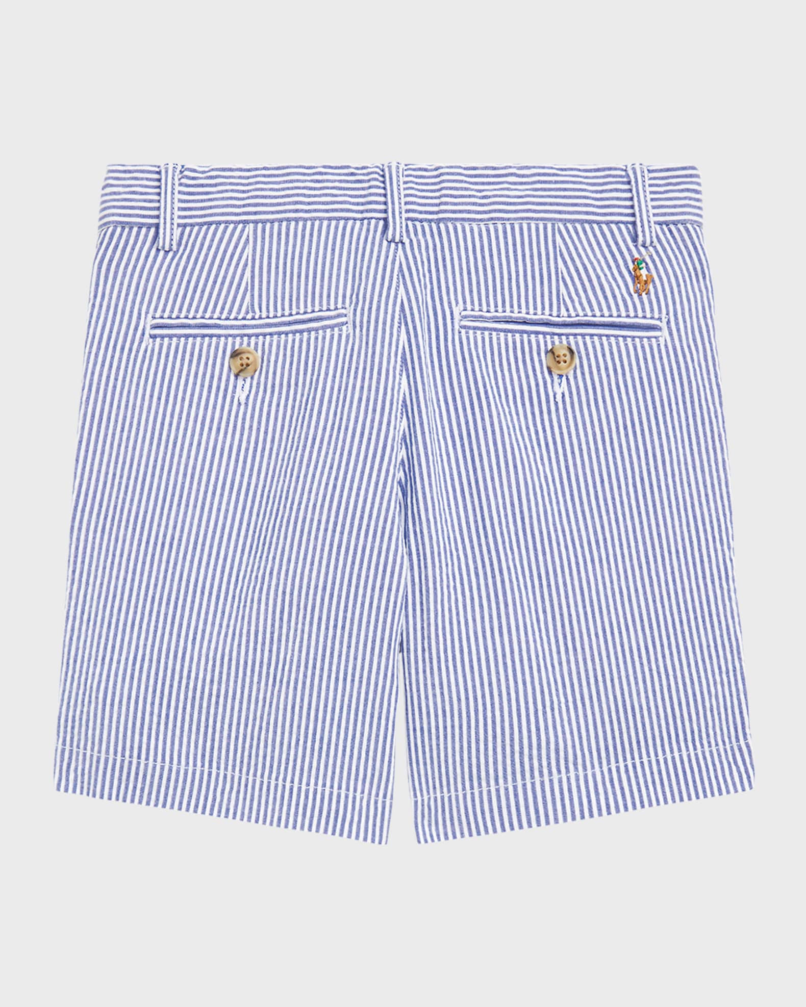 Boy's Boy's Seersucker Preppy Shorts | Neiman Marcus