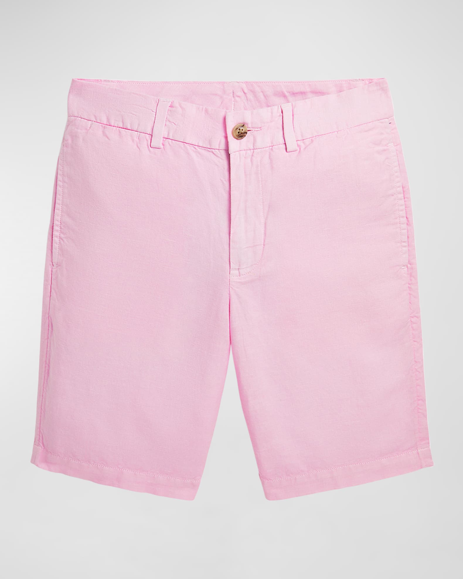 Boy's Linen Preppy Shorts | Neiman Marcus