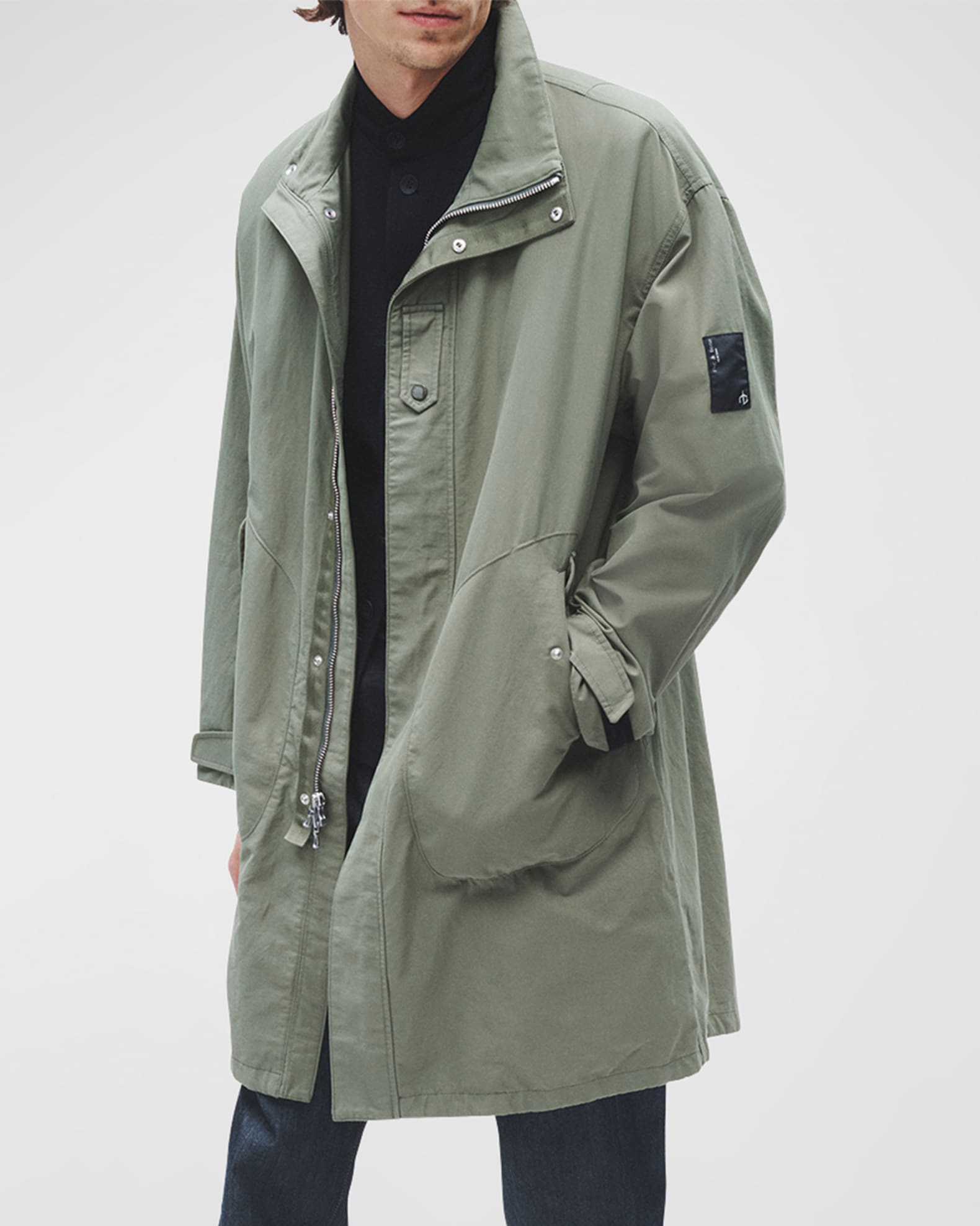 Rag & Bone Men's Falcon Parka Jacket | Neiman Marcus