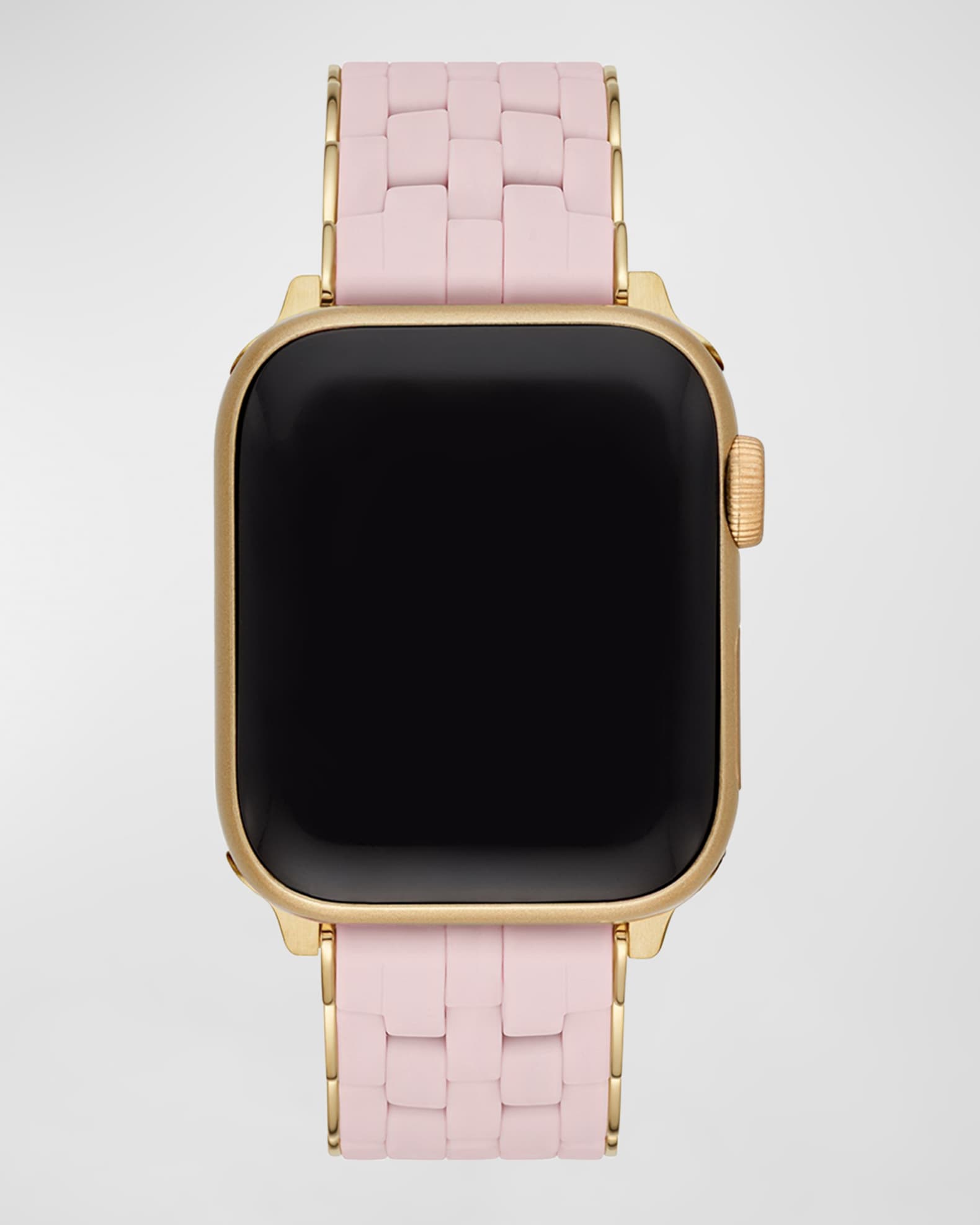 MICHELE 5 Link Silicone-Wrapped Bracelet Band for Apple Watch | Neiman ...