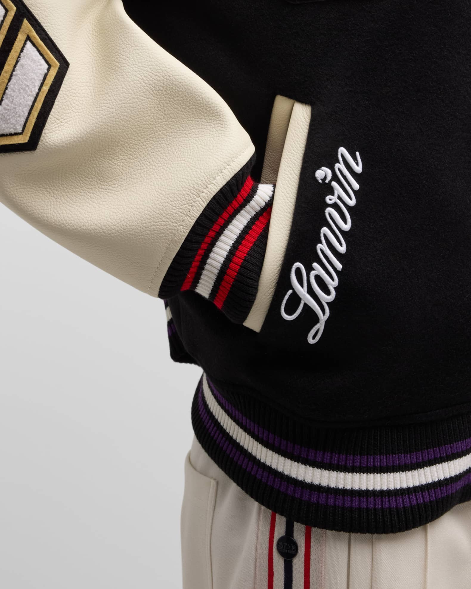 Lanvin x Future Men's Varsity Jacket | Neiman Marcus